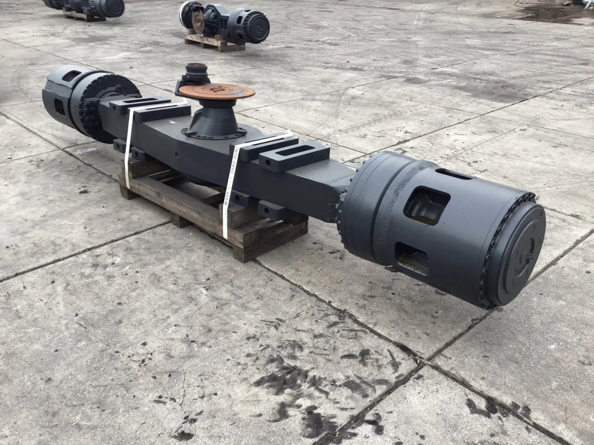 Kessler - D101/102 101.1408.2 FRONT AXLE