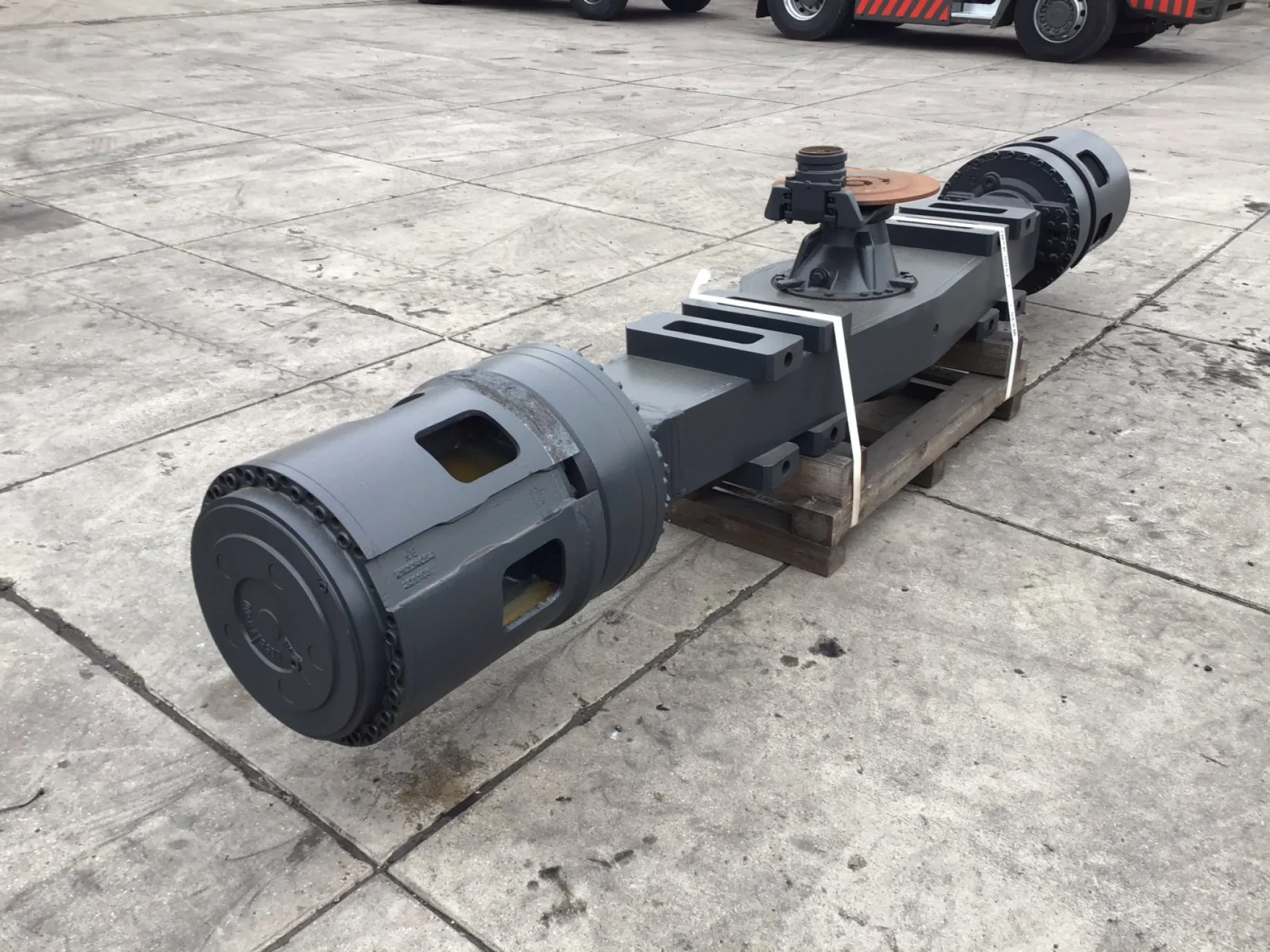 Kessler - D101/102 101.1408.2 FRONT AXLE