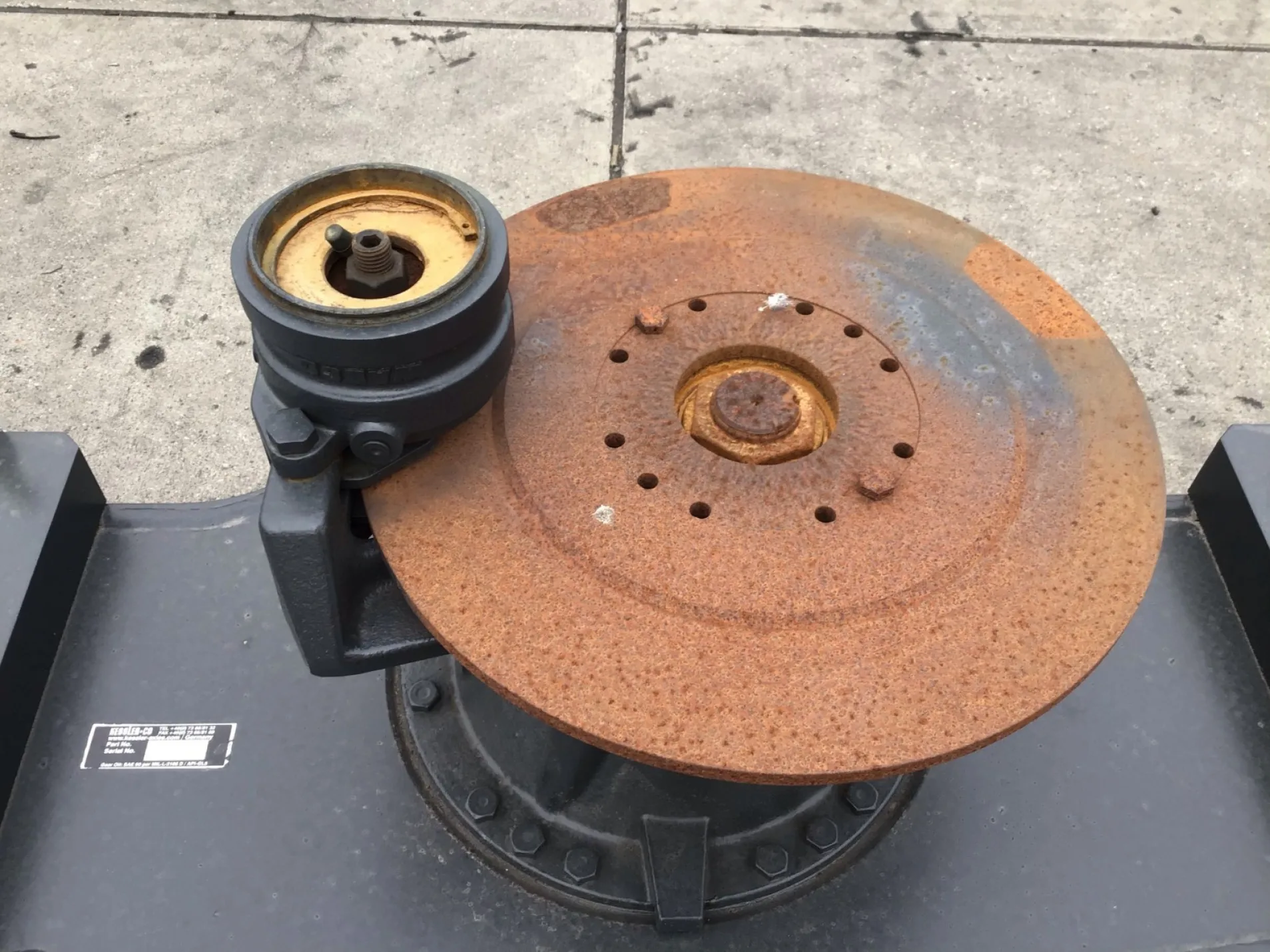 Kessler - D101/102 101.1408.2 FRONT AXLE