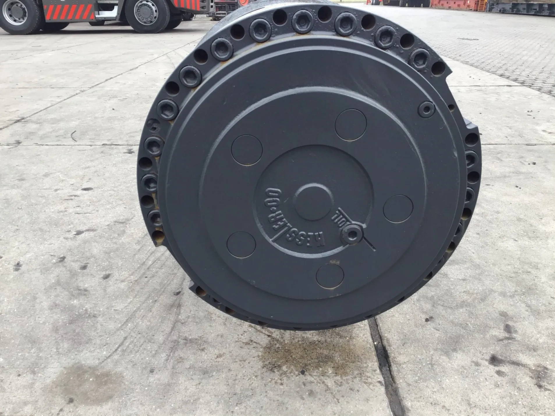 Kessler - D101/102 101.1408.2 FRONT AXLE