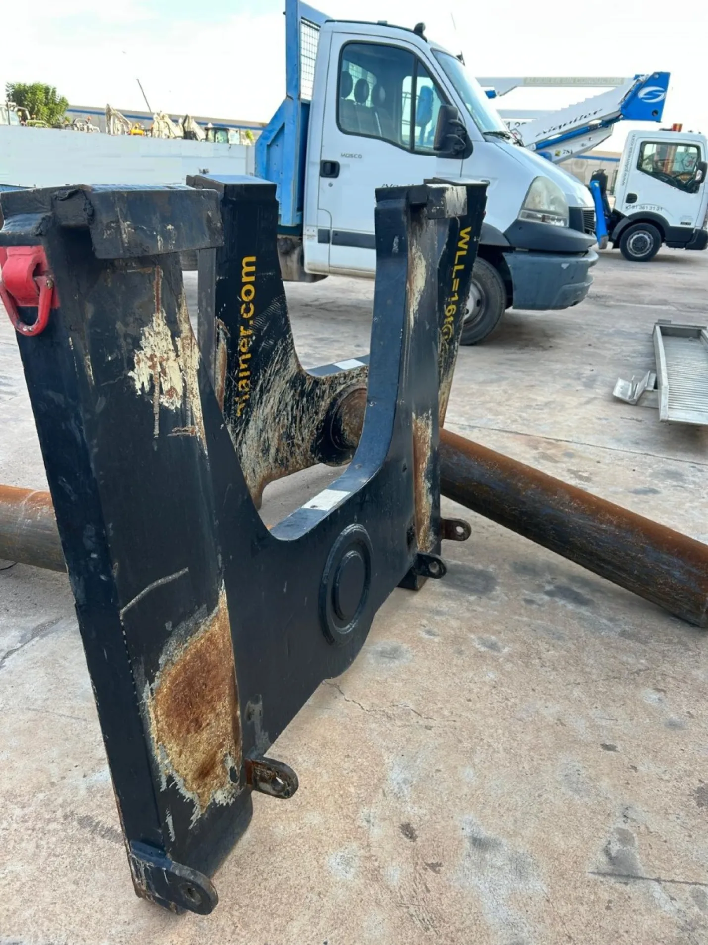 COIL BOOM - TEC CONTAINER BA-149