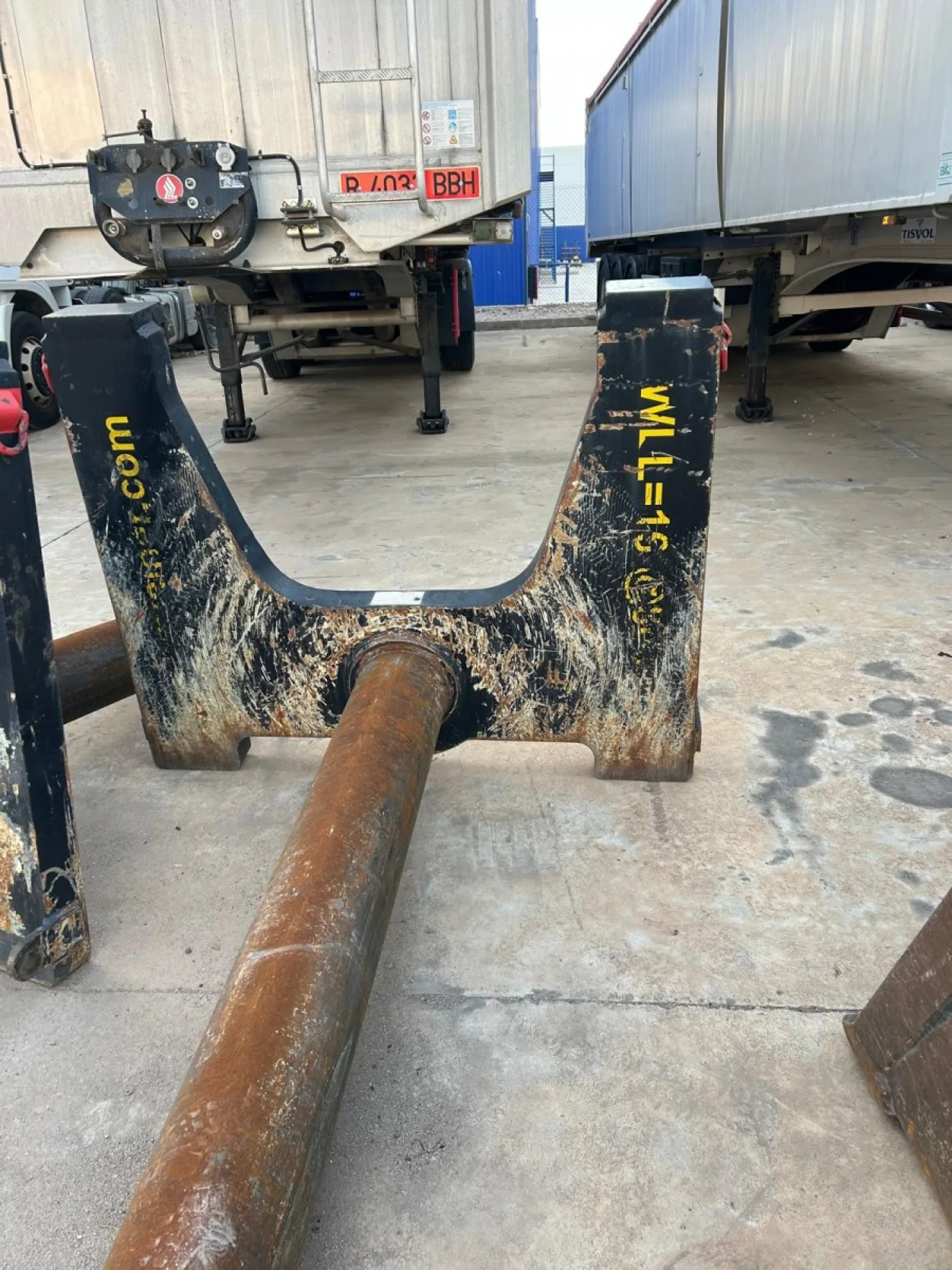 COIL BOOM - TEC CONTAINER BA-149