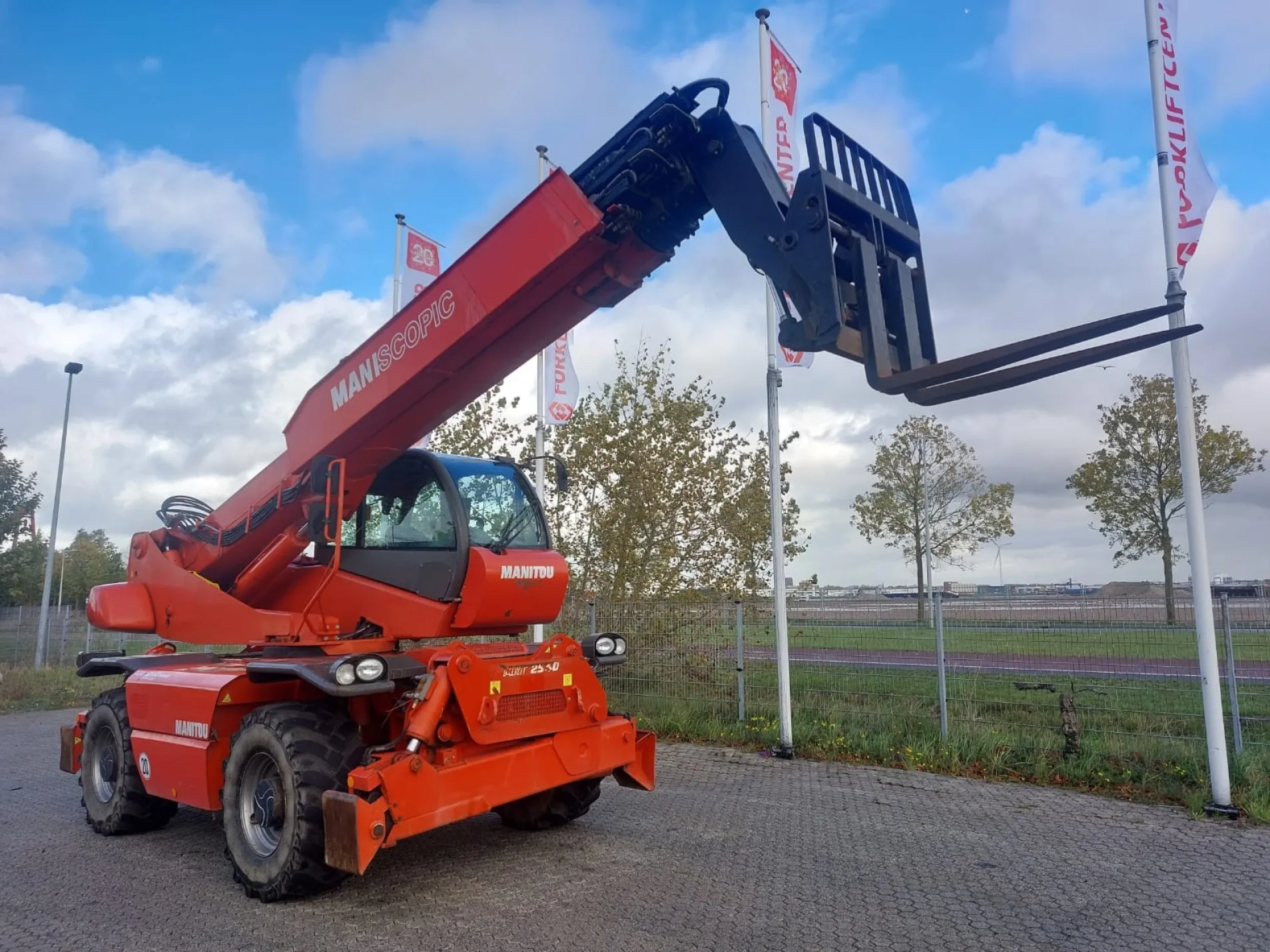 Manitou - MRT 2540 Privilege