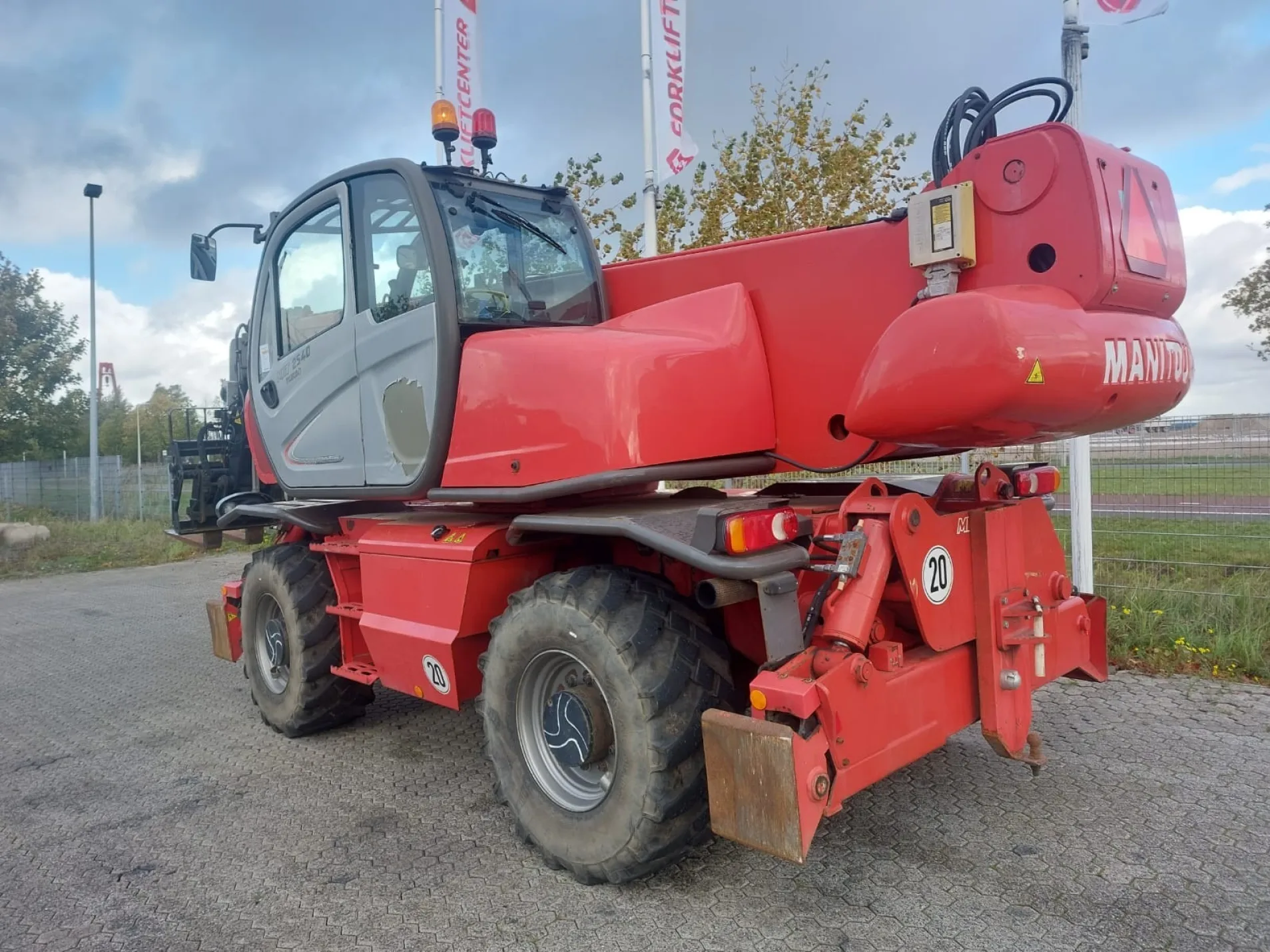 Manitou - MRT 2540 Privilege