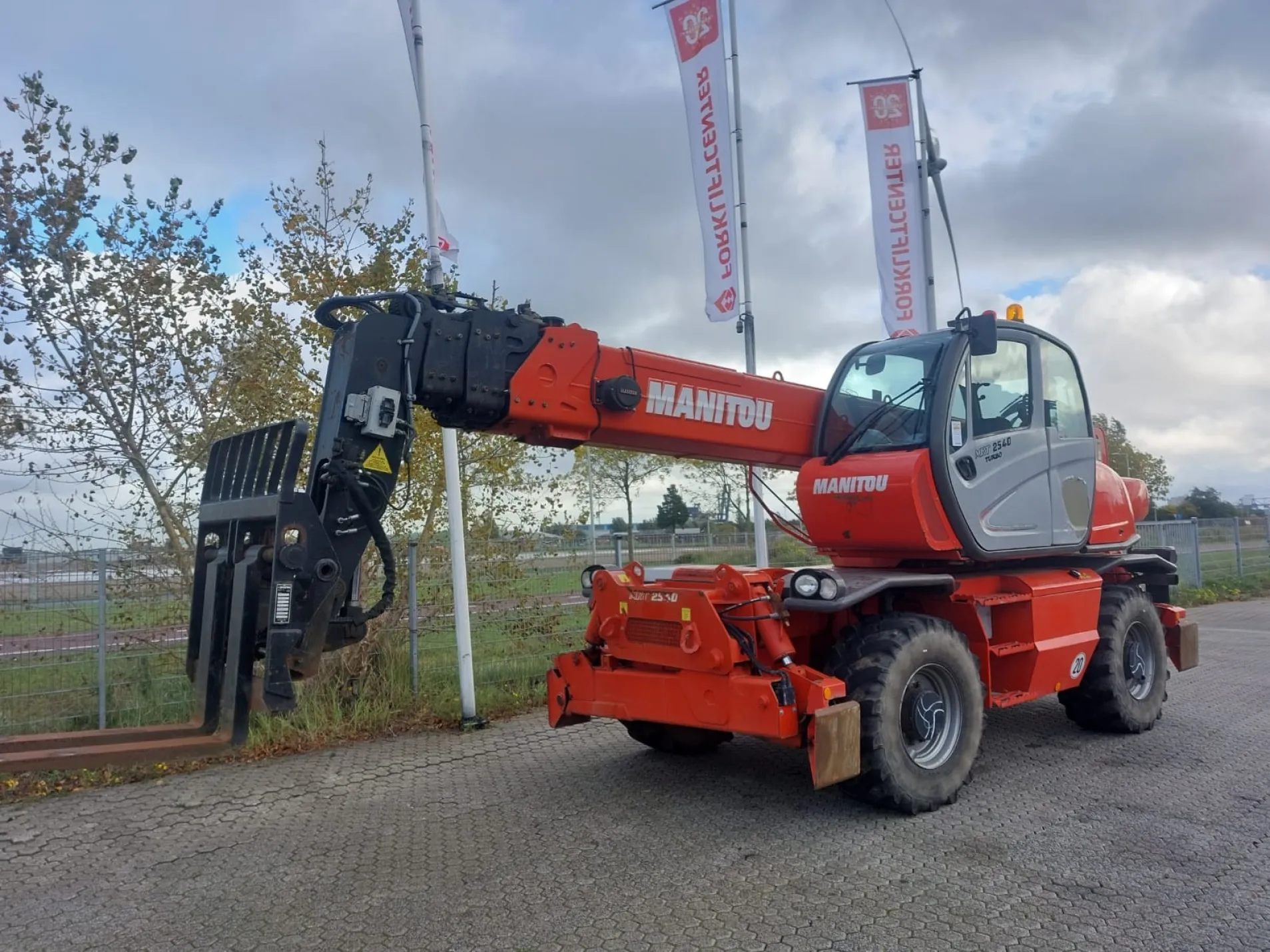Manitou - MRT 2540 Privilege