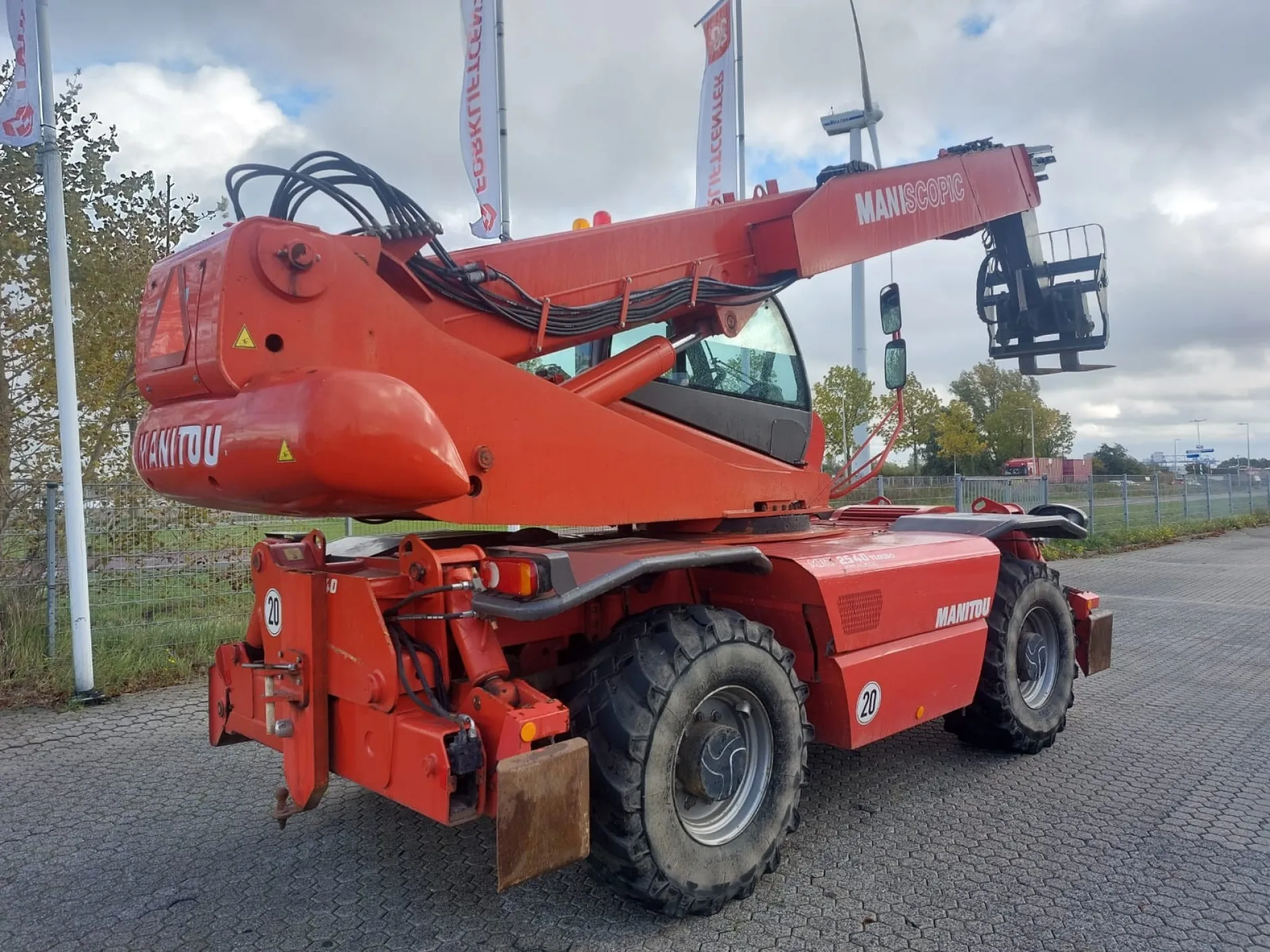 Manitou - MRT 2540 Privilege
