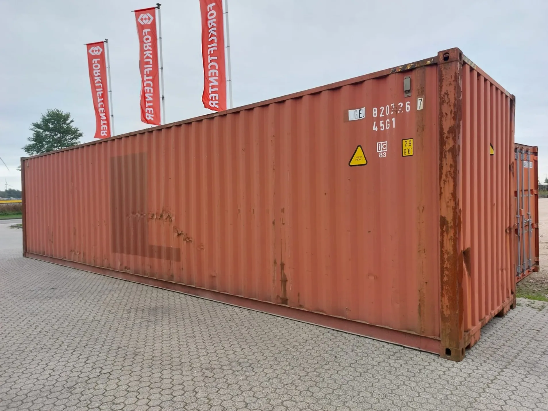 CONTAINER - 40FT