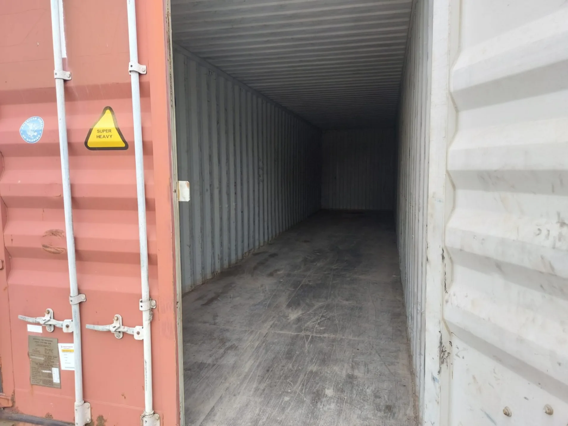 CONTAINER - 40FT