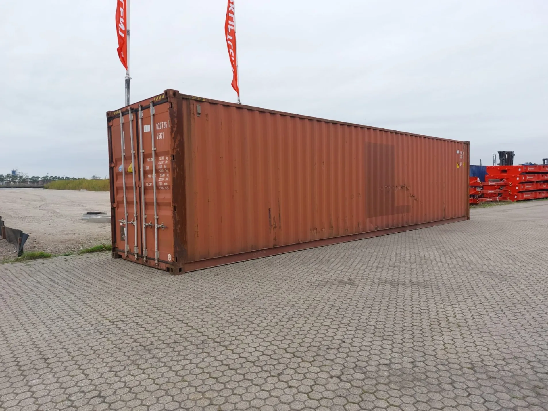 CONTAINER - 40FT