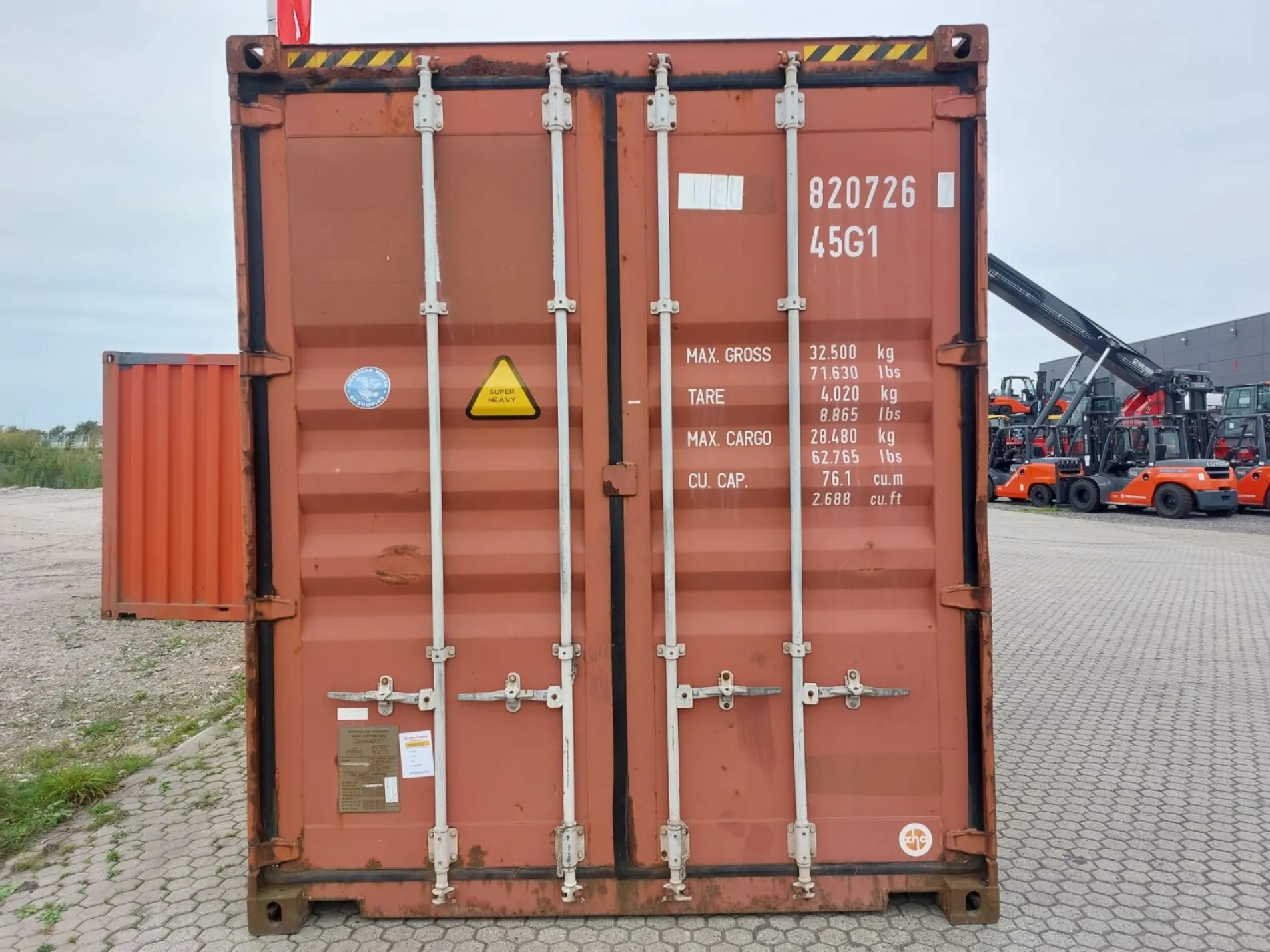 CONTAINER - 40FT