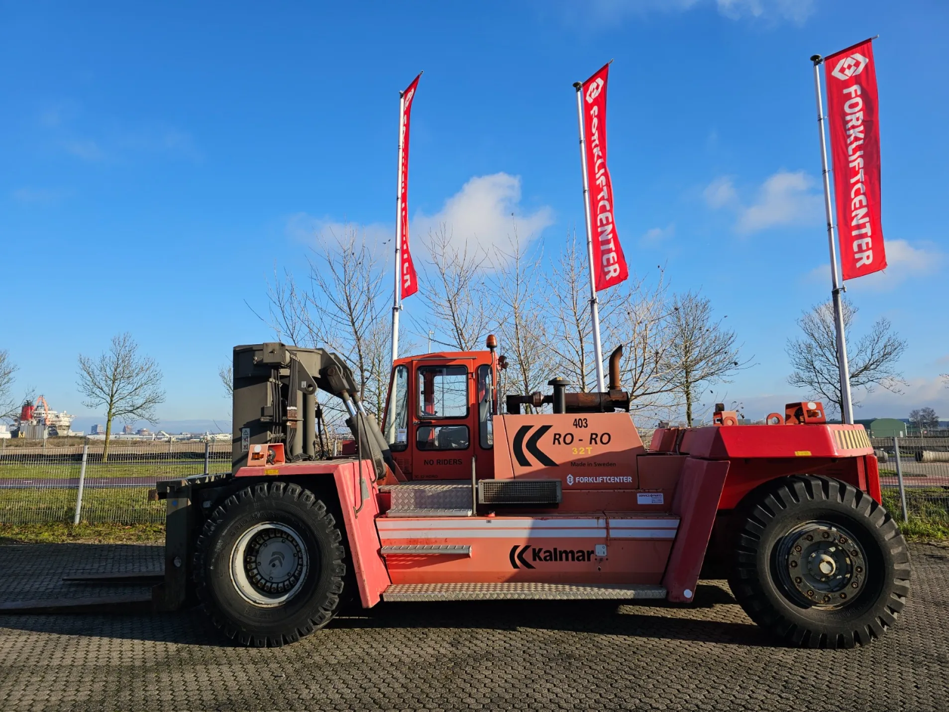 KALMAR - DCB32 RoRo