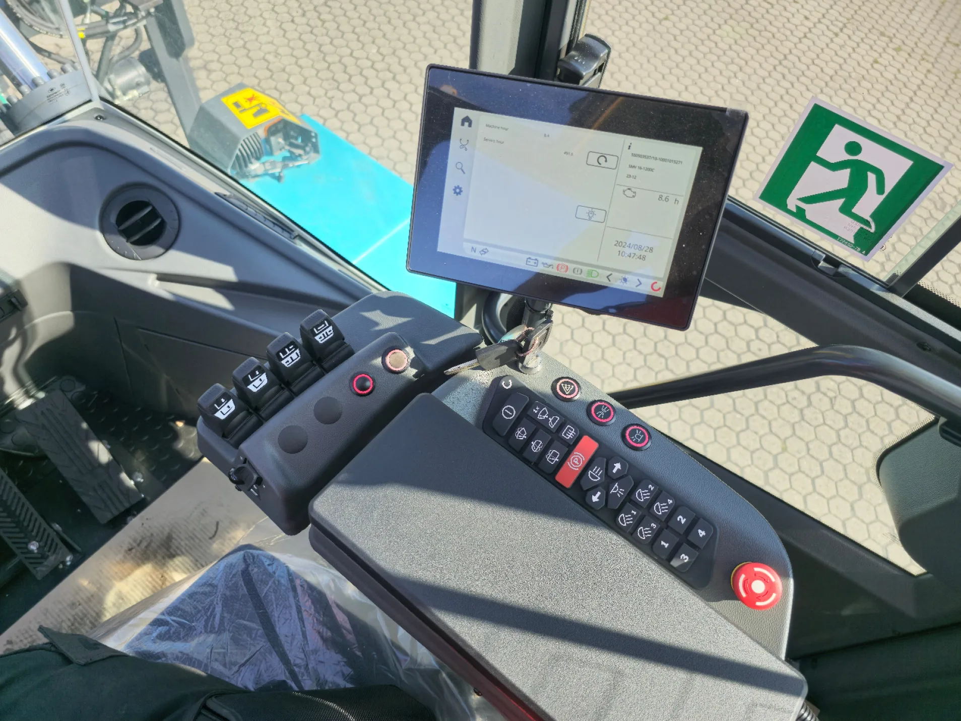 Konecranes - SMV 16-1200C ELM Load Stabilizer