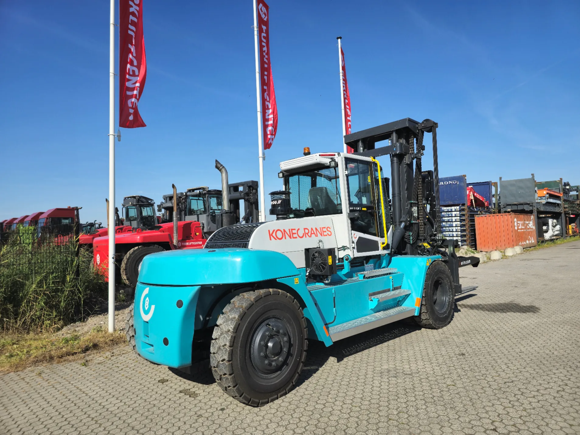 Konecranes - SMV 16-1200C ELM Load Stabilizer
