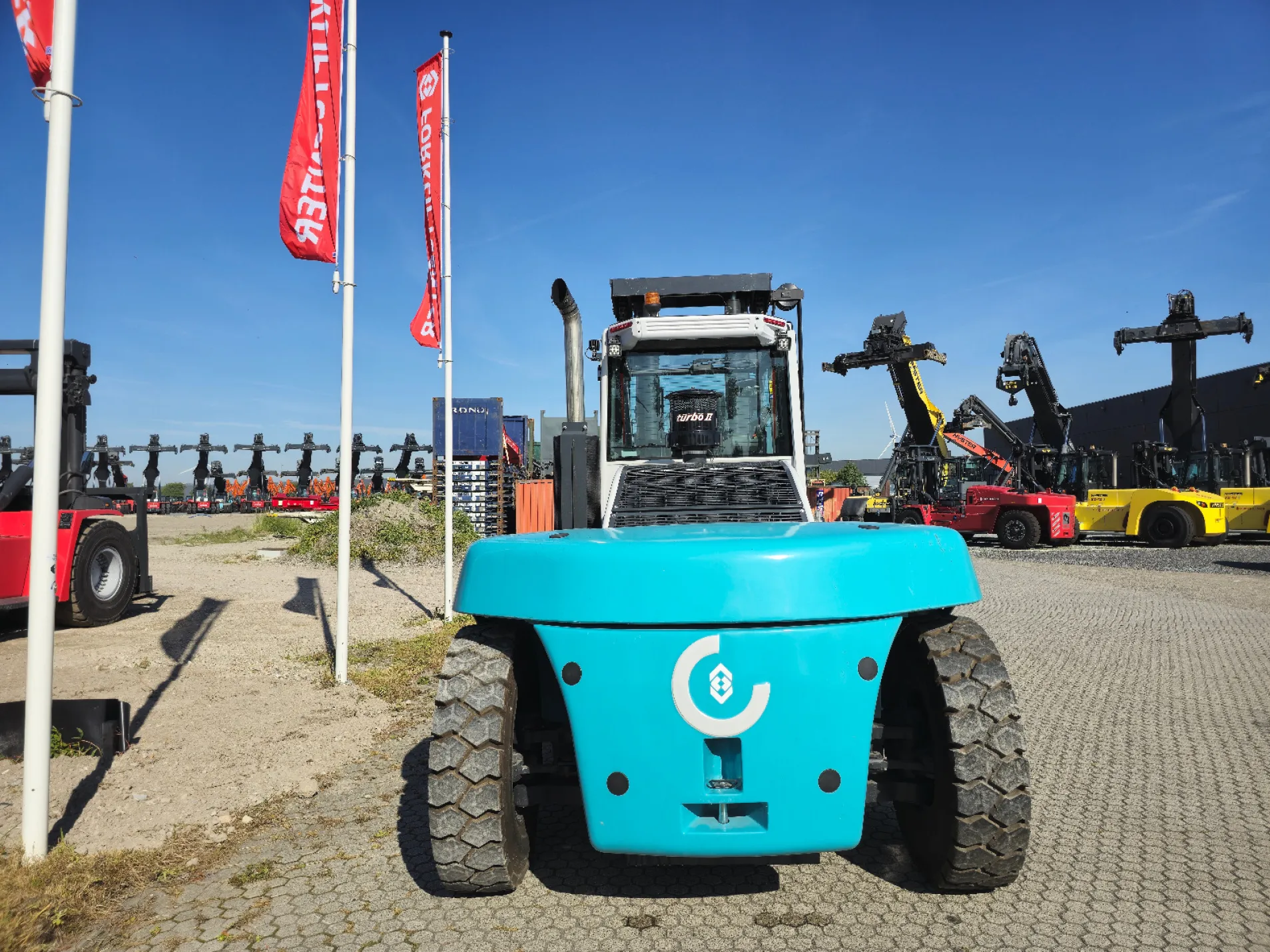 Konecranes - SMV 16-1200C ELM Load Stabilizer