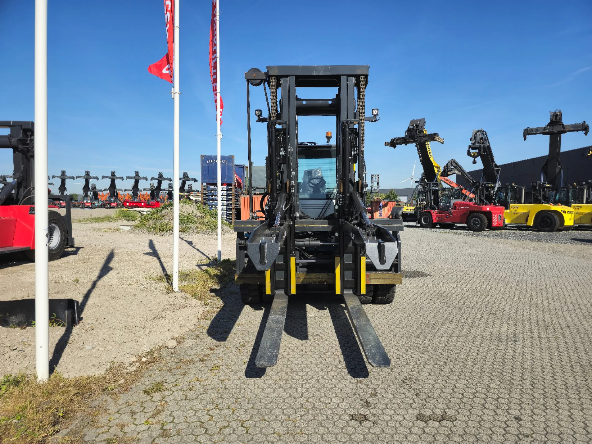 Konecranes - SMV 16-1200C ELM Load Stabilizer
