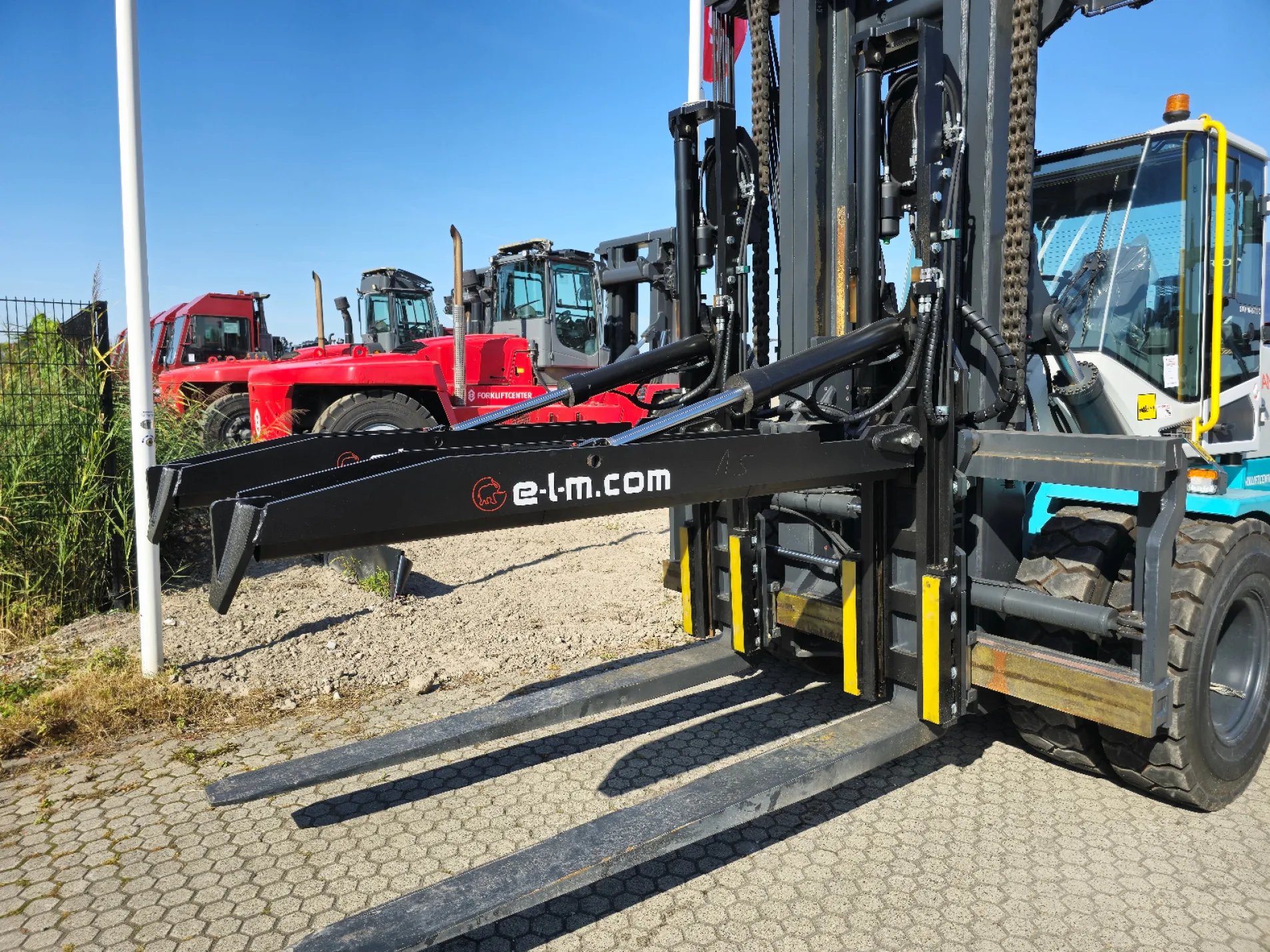 Konecranes - SMV 16-1200C ELM Load Stabilizer