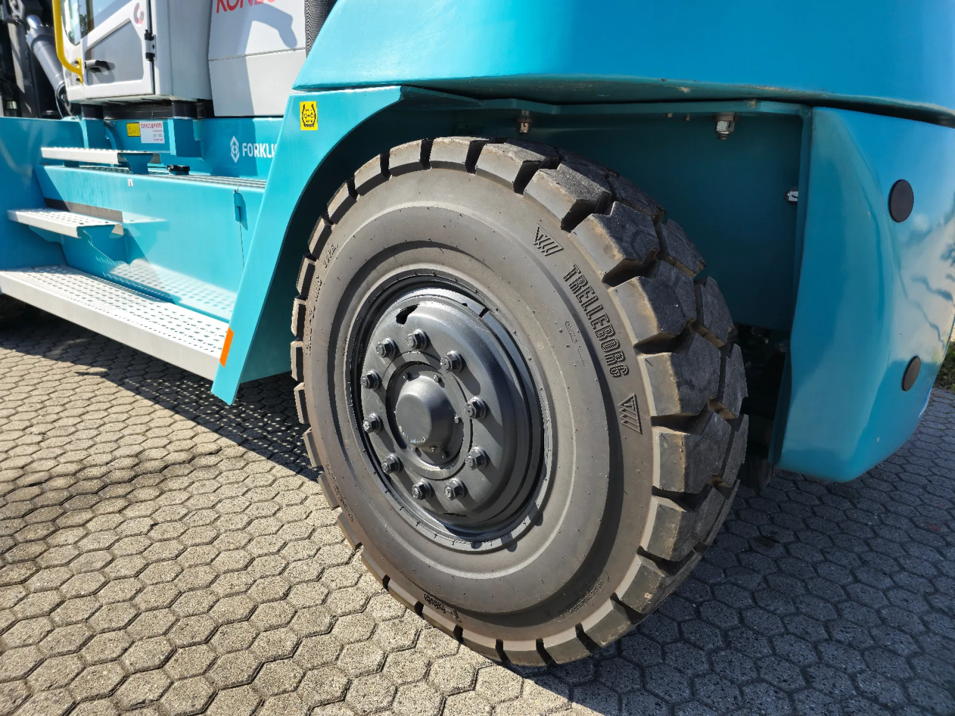 Konecranes - SMV 16-1200C ELM Load Stabilizer