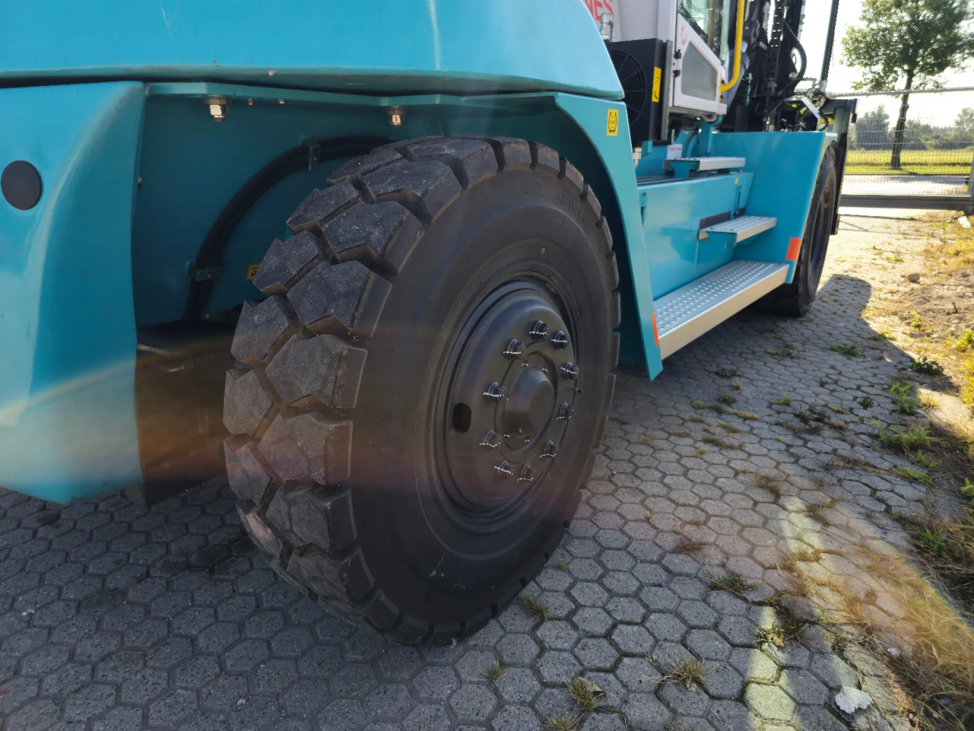 Konecranes - SMV 16-1200C ELM Load Stabilizer