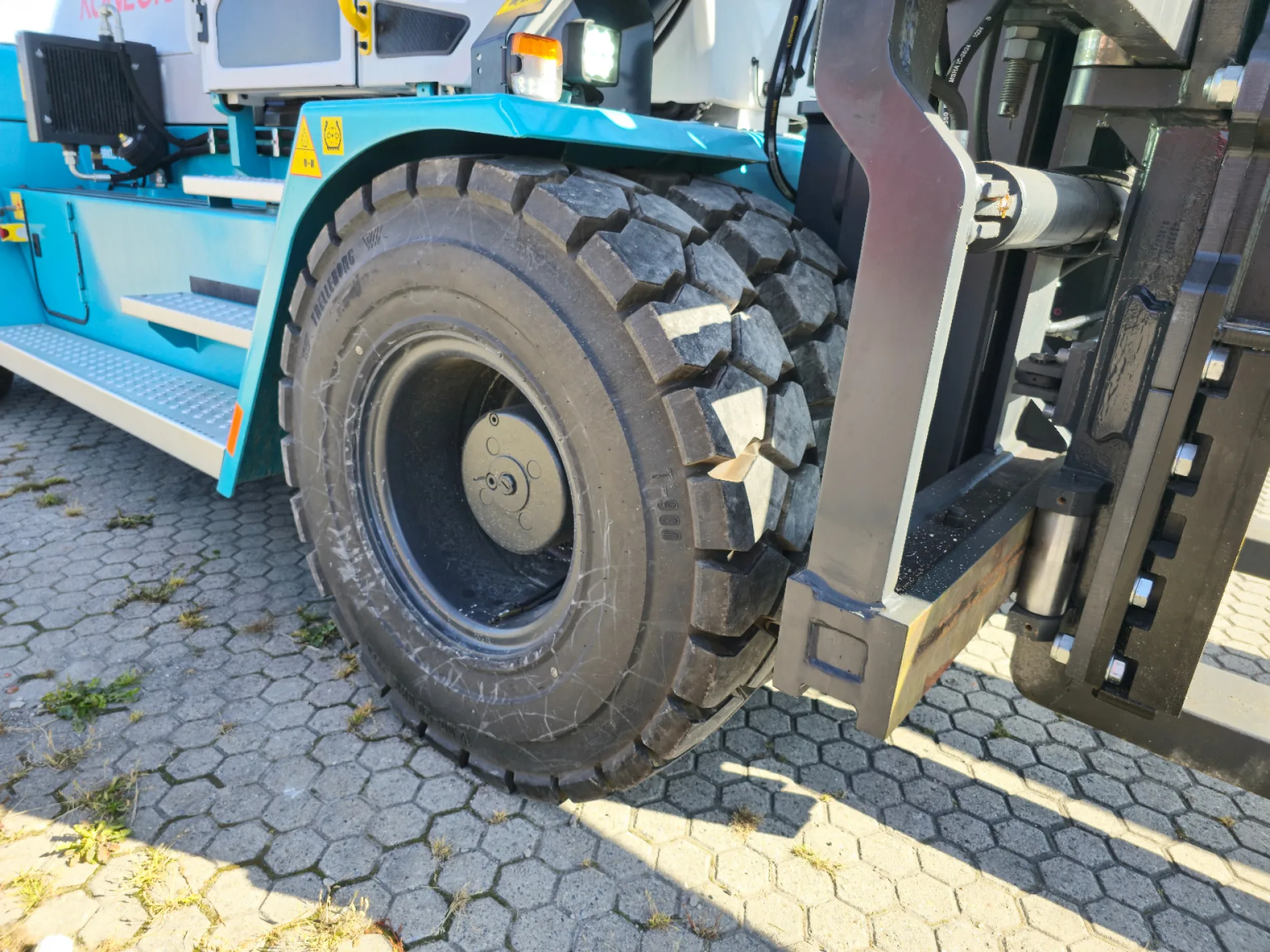 Konecranes - SMV 16-1200C ELM Load Stabilizer