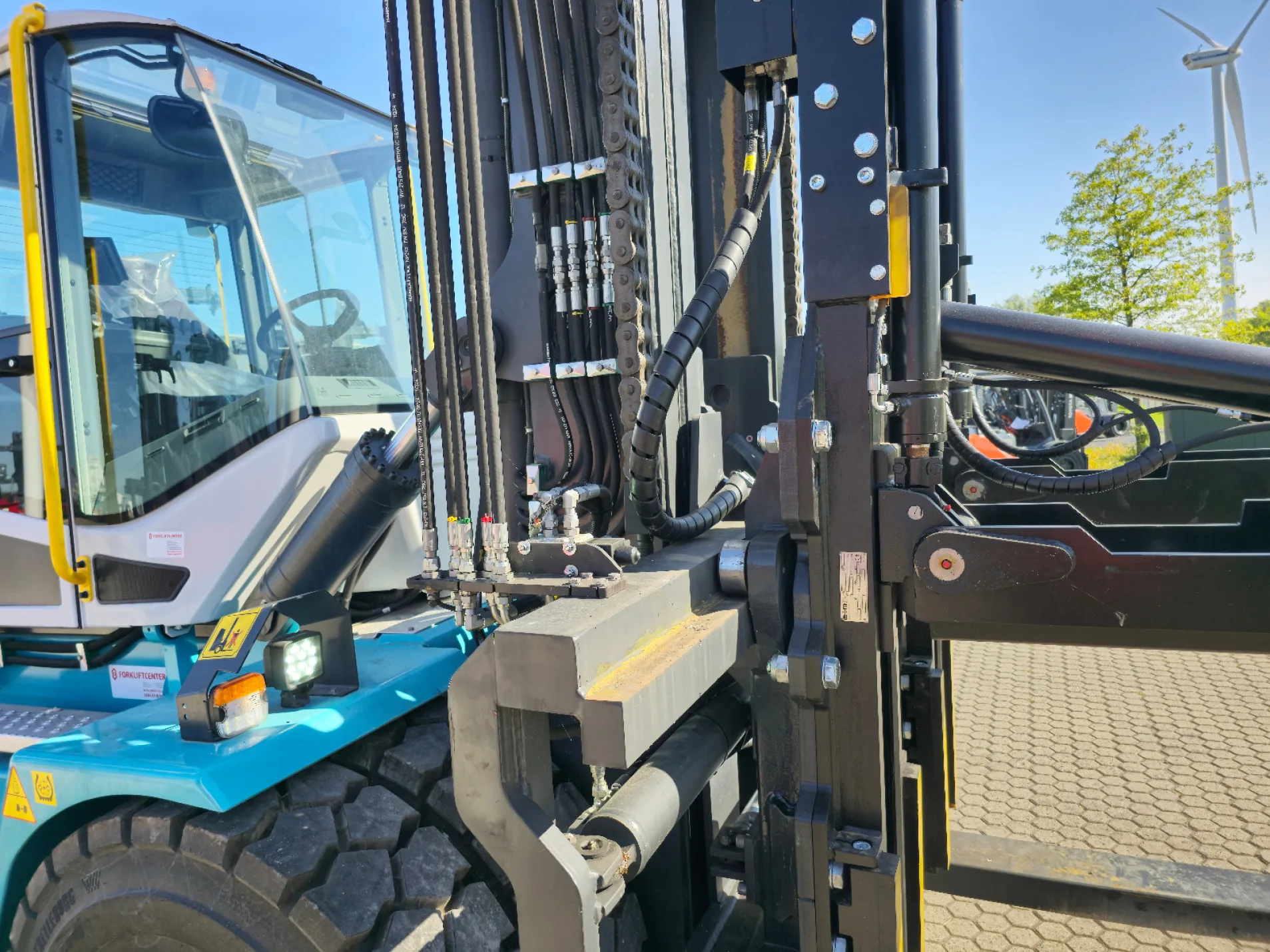 Konecranes - SMV 16-1200C ELM Load Stabilizer