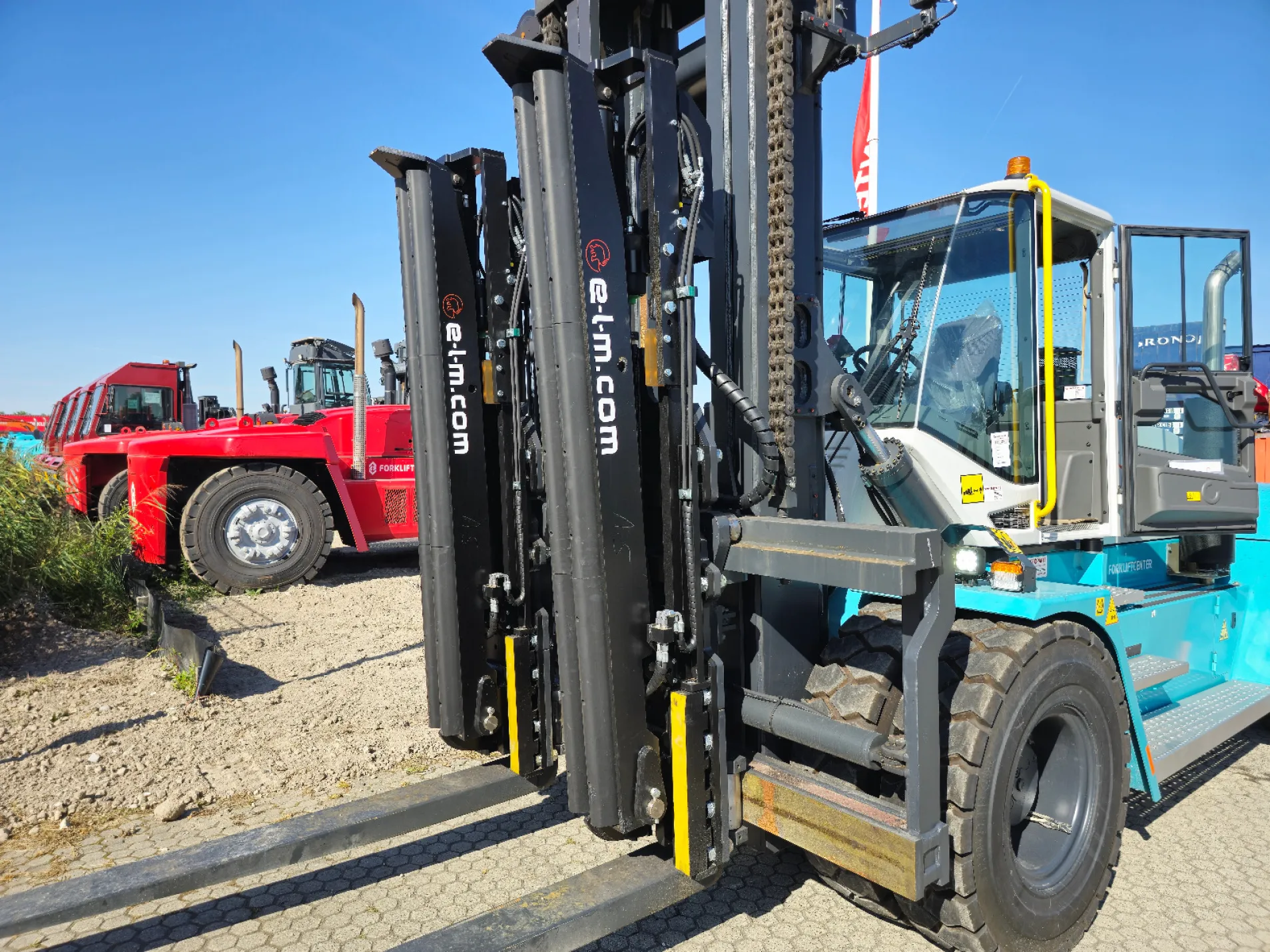 Konecranes - SMV 16-1200C ELM Load Stabilizer