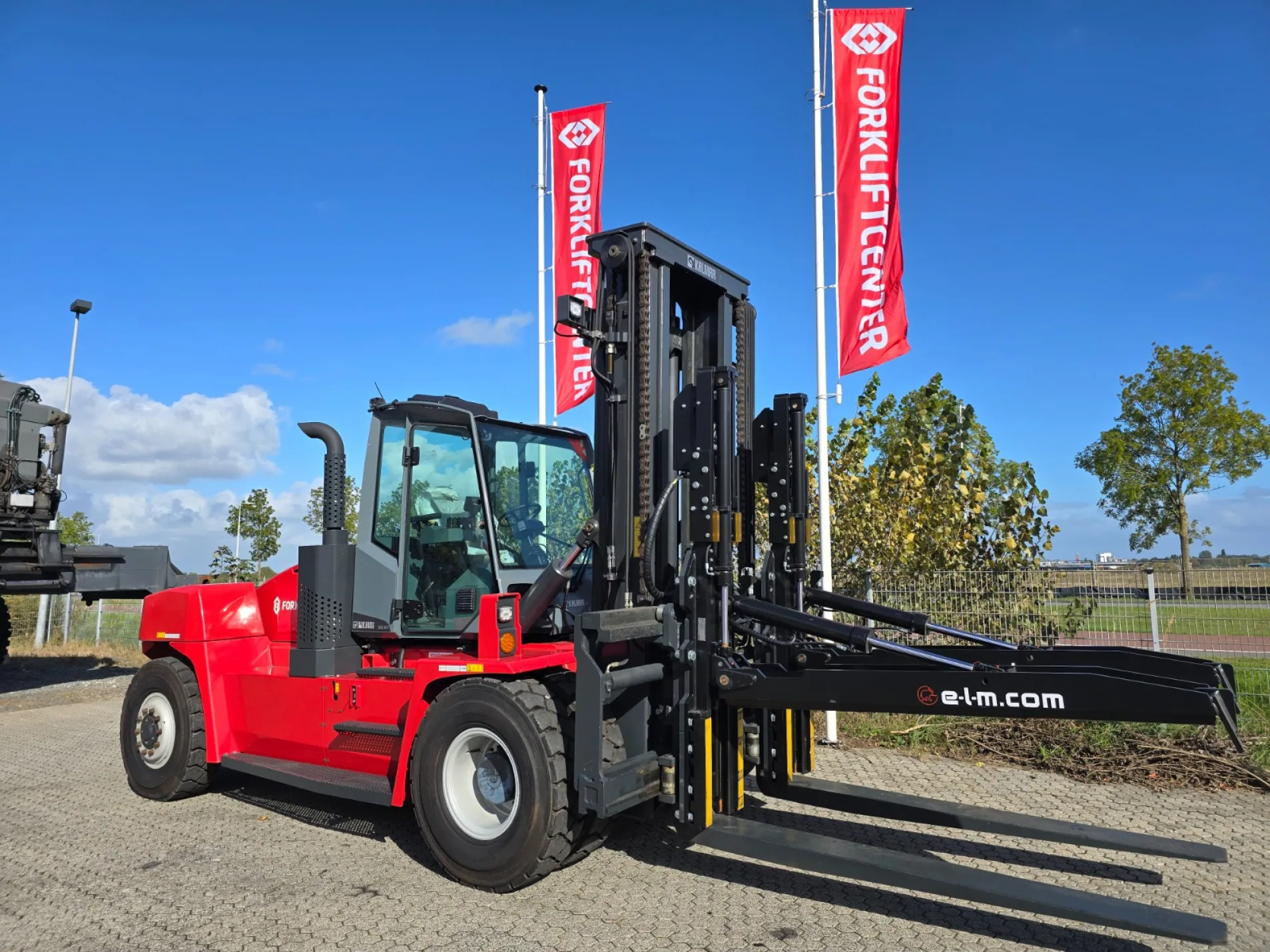 Kalmar - DCG160-12T ELM Load Stabilizer