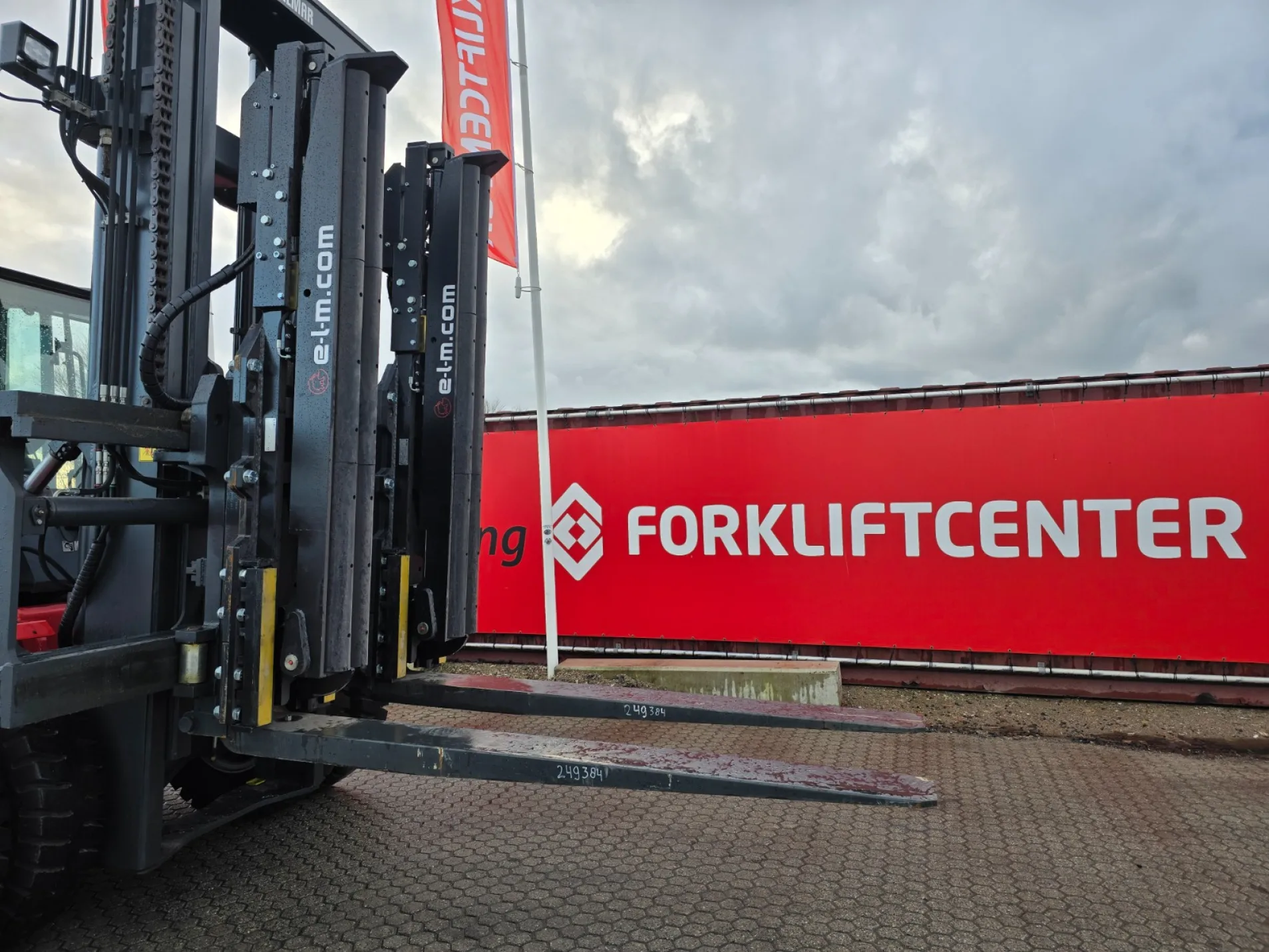 Kalmar - DCG160-12T ELM Load Stabilizer