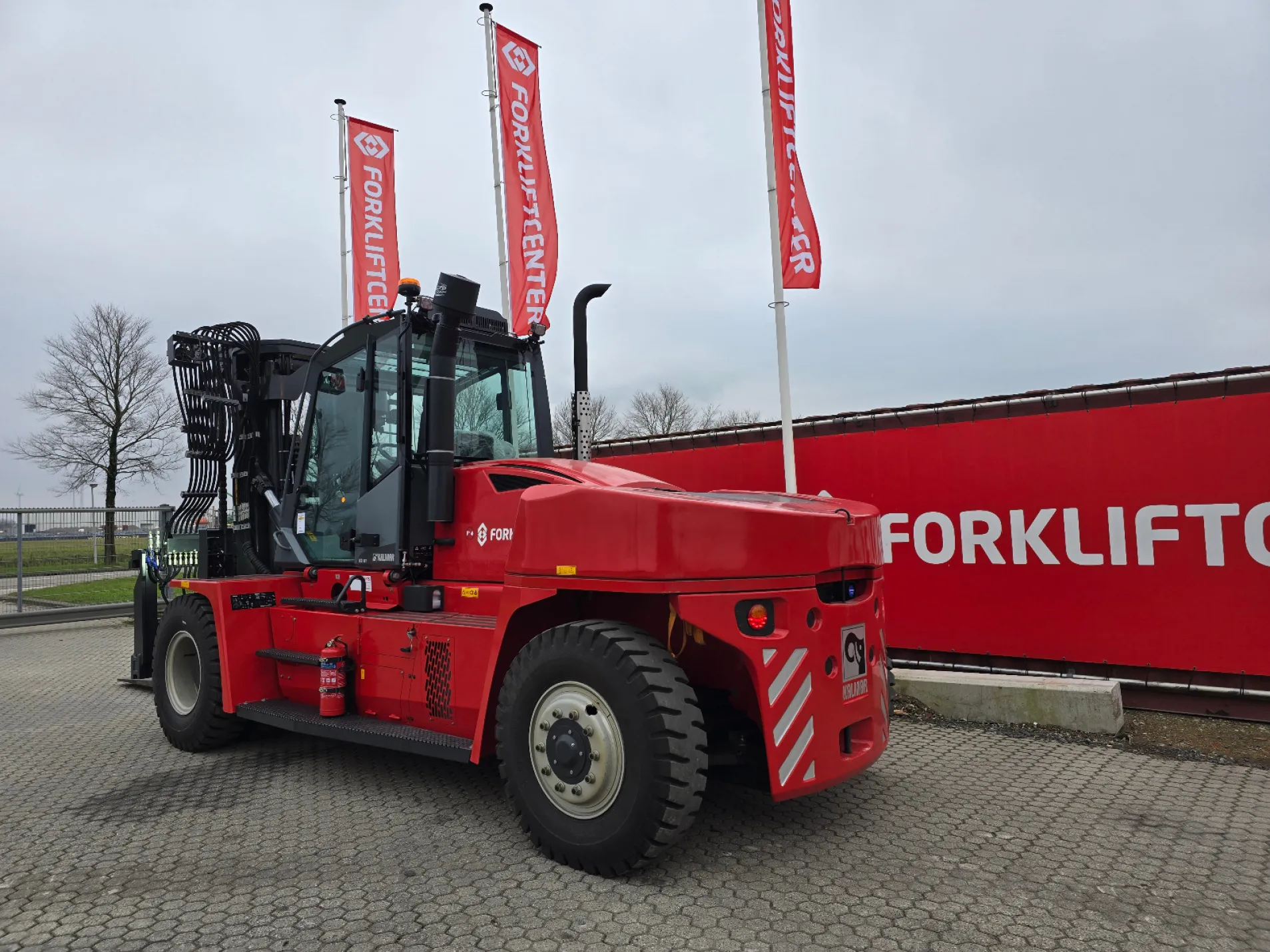 Kalmar - DCG160-12T