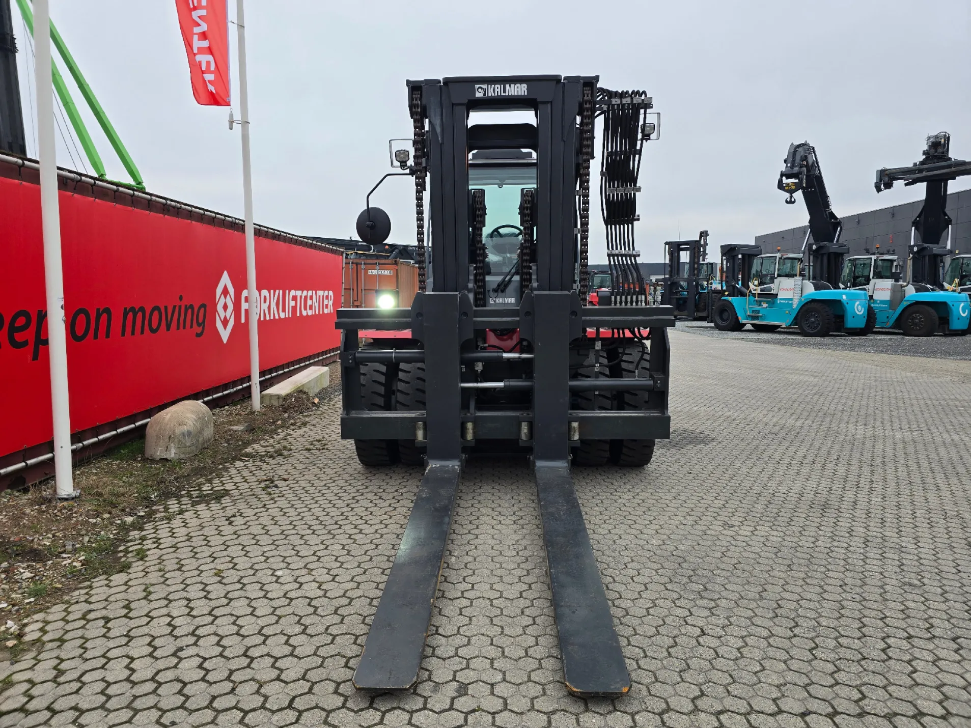 Kalmar - DCG160-12T