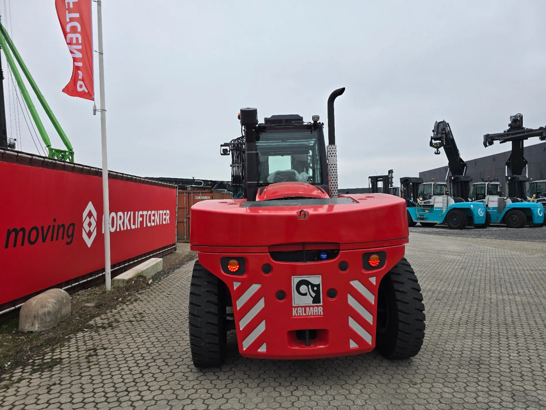 Kalmar - DCG160-12T