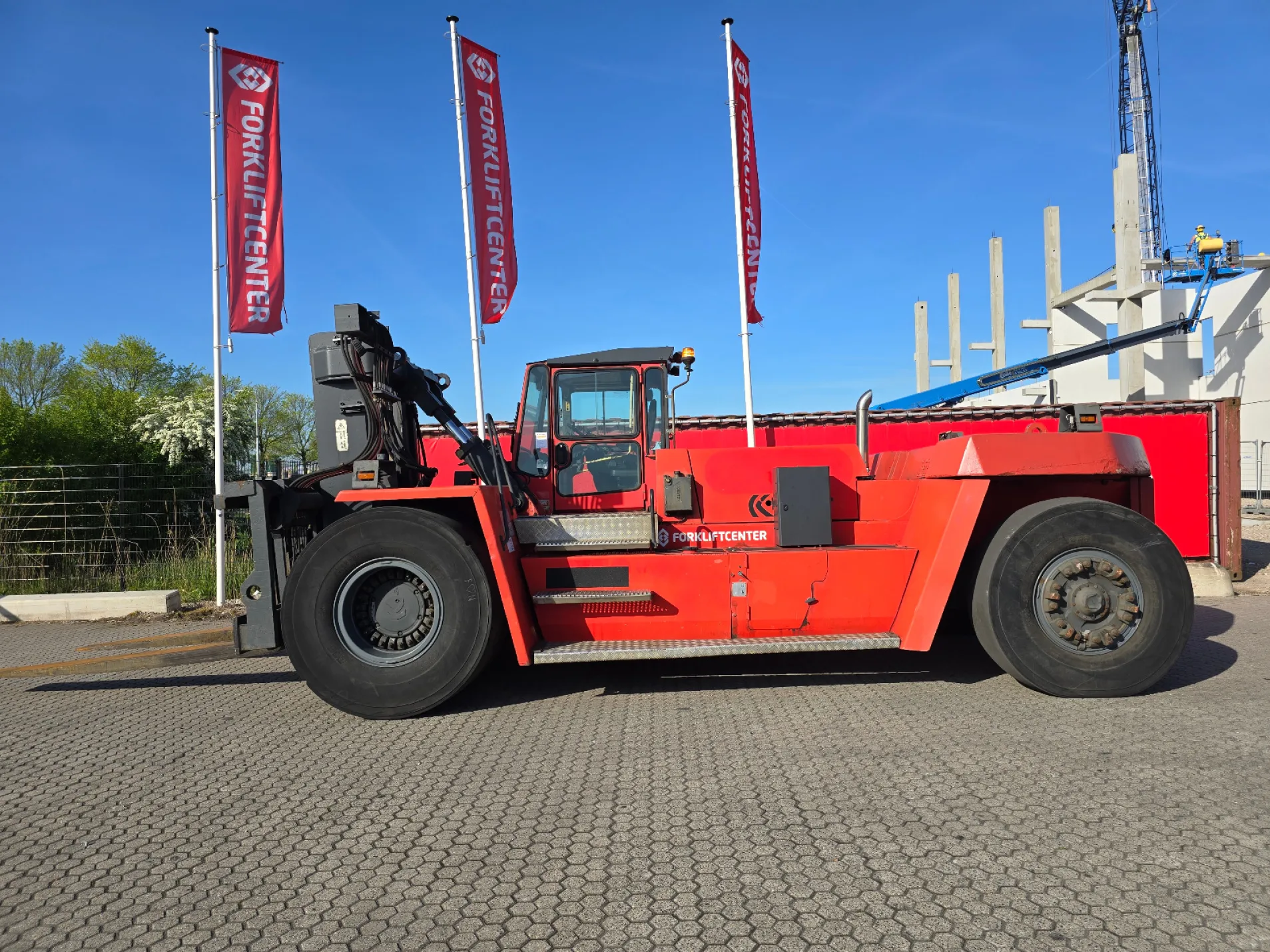 Kalmar - DCE330 RoRo