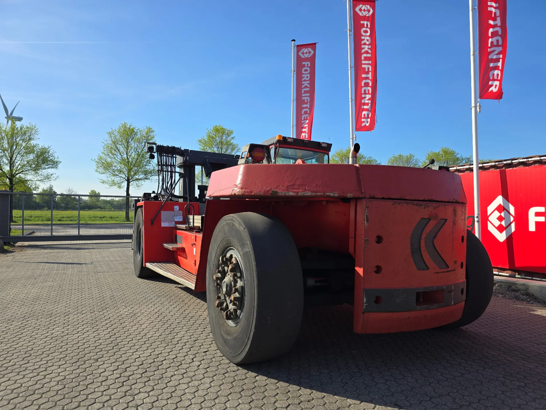 Kalmar - DCE330 RoRo