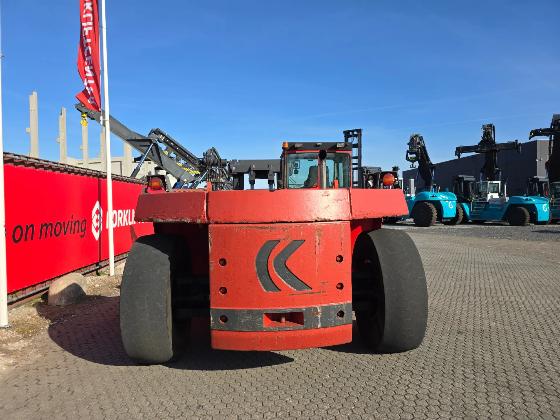 Kalmar - DCE330 RoRo