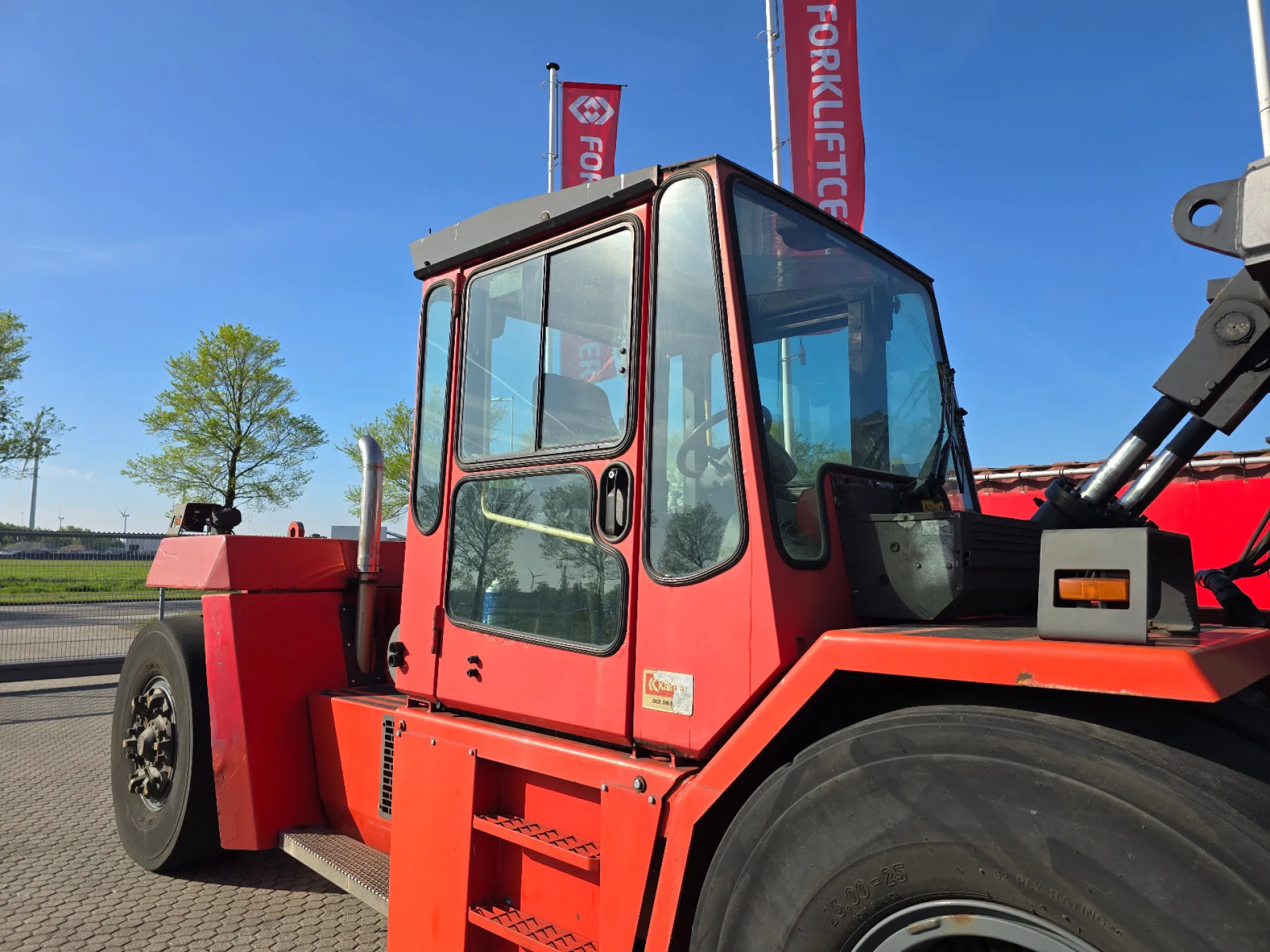 Kalmar - DCE330 RoRo