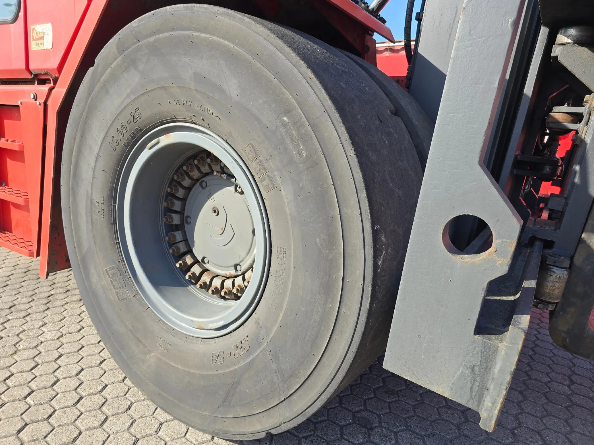 Kalmar - DCE330 RoRo