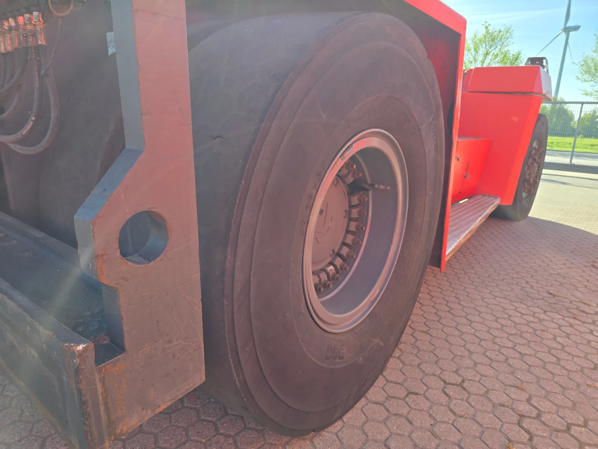 Kalmar - DCE330 RoRo