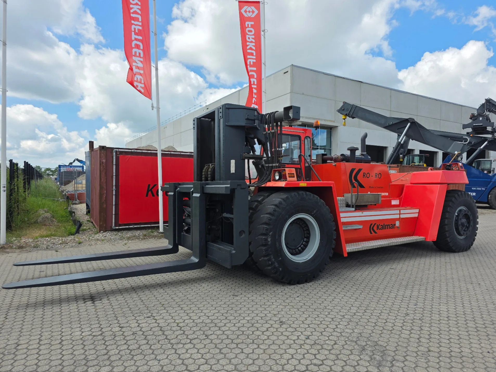 Kalmar - DCB32 RoRo