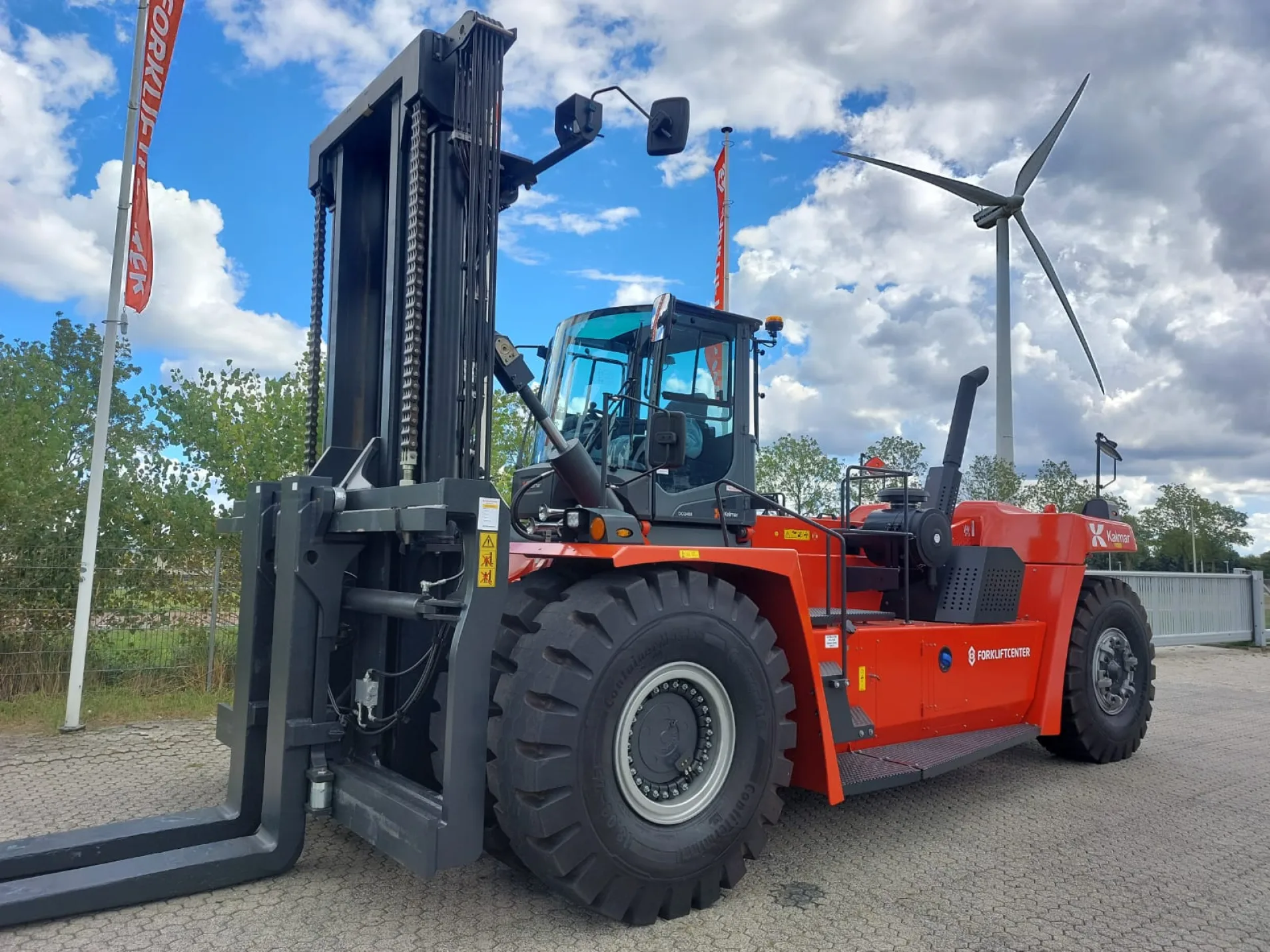 Kalmar - DCG450-12