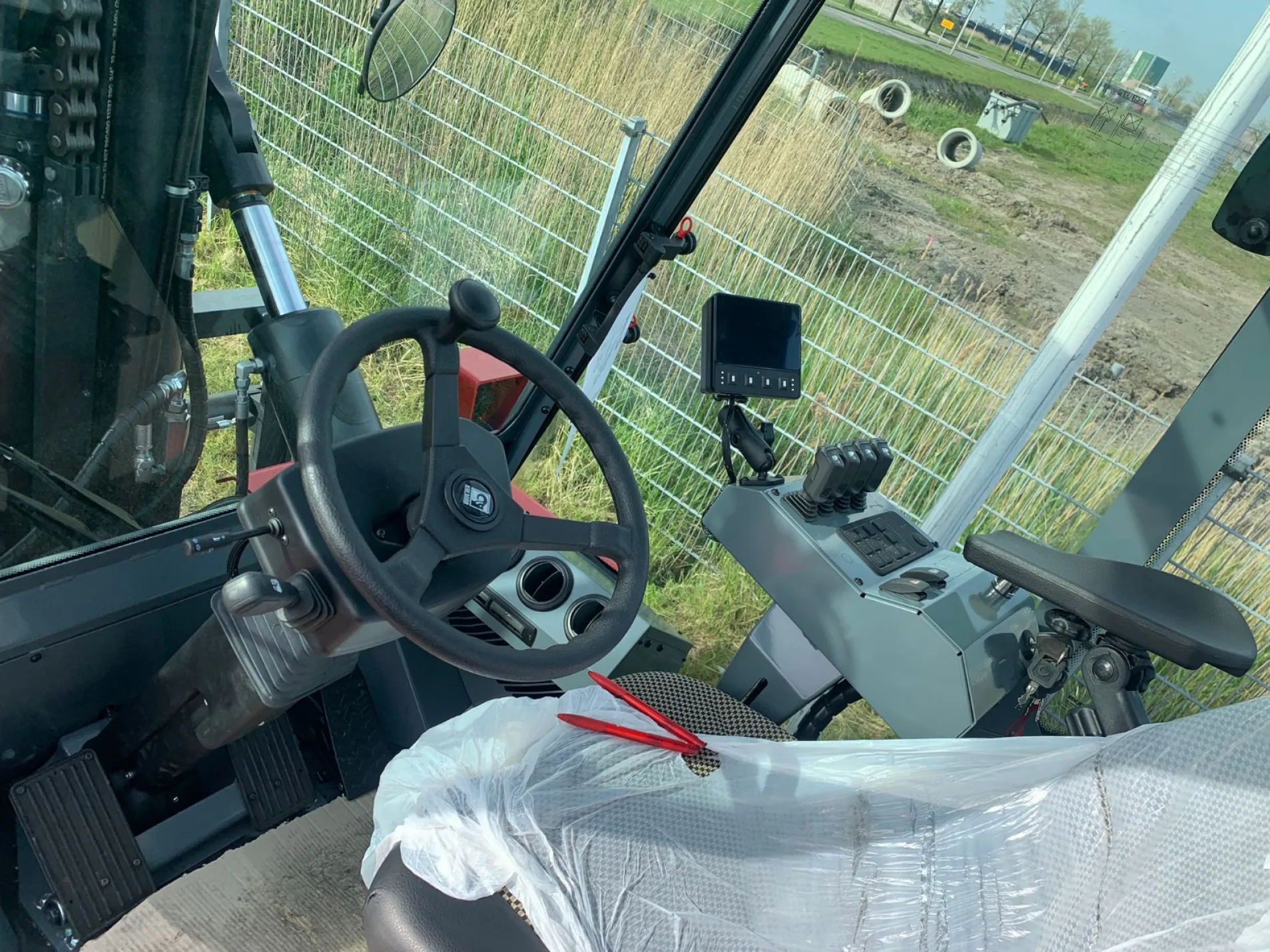 Kalmar - DCG160-12T ELM Load Stabilizer