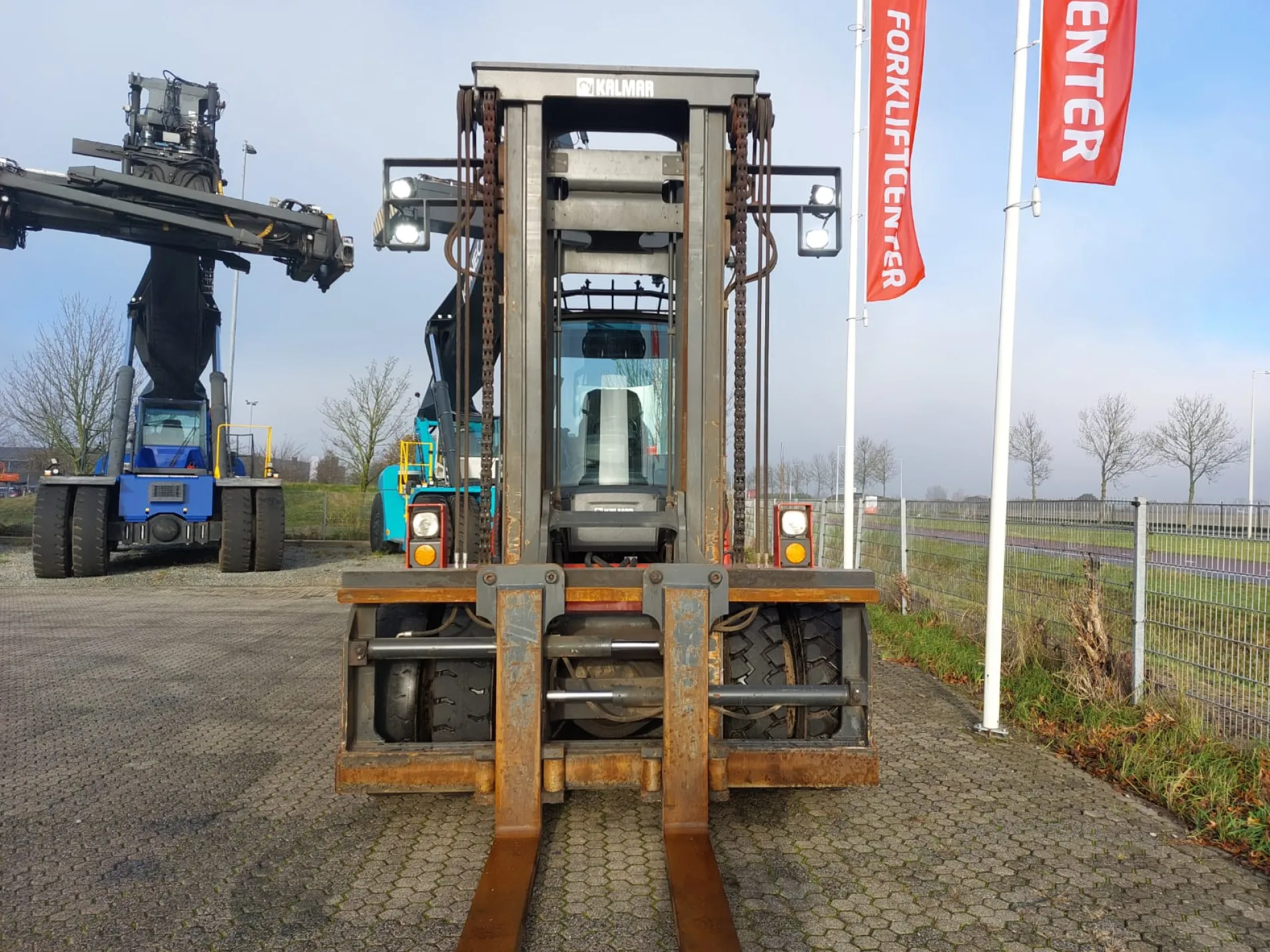 Kalmar - DCG160-9