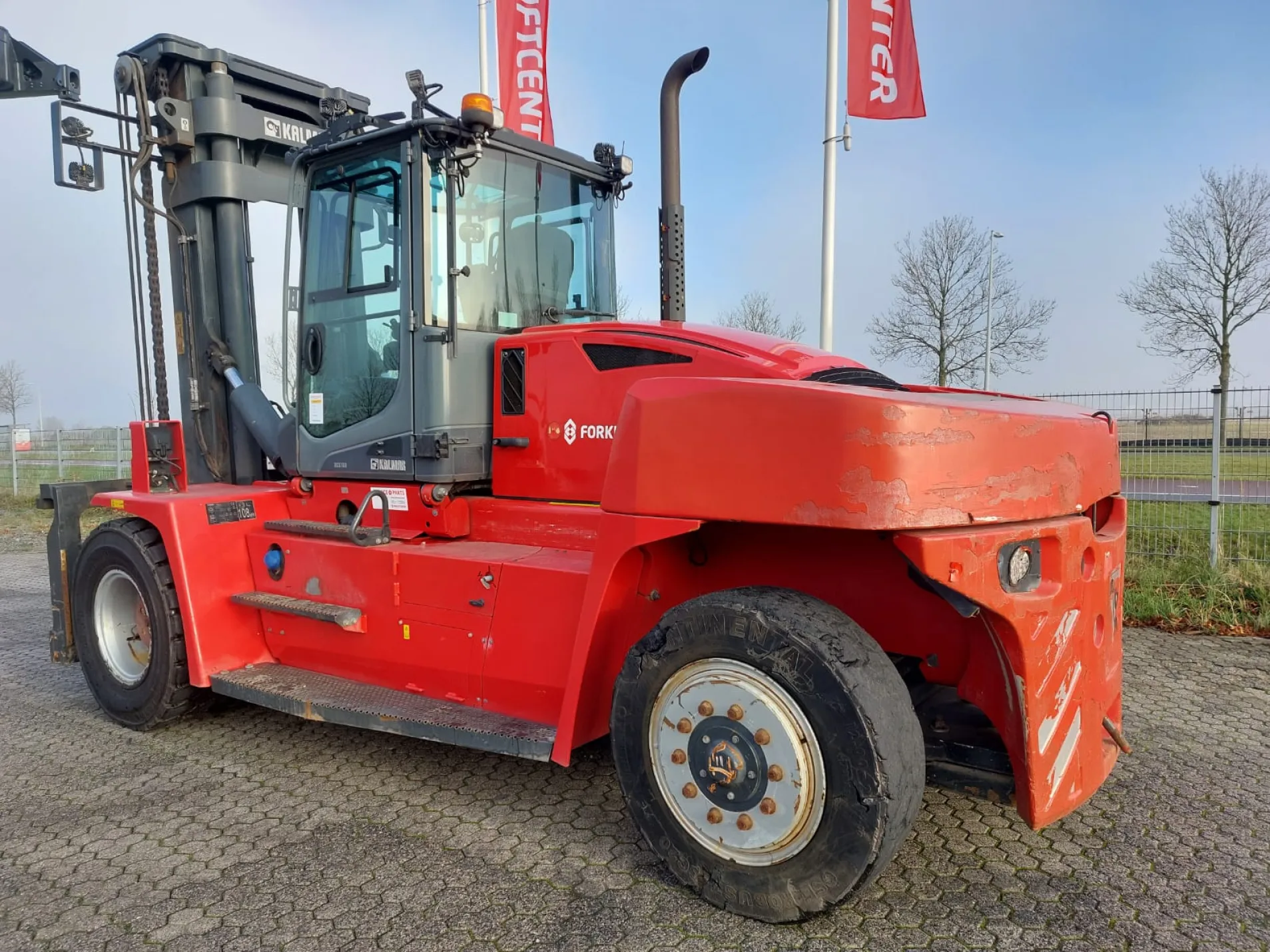 Kalmar - DCG160-9