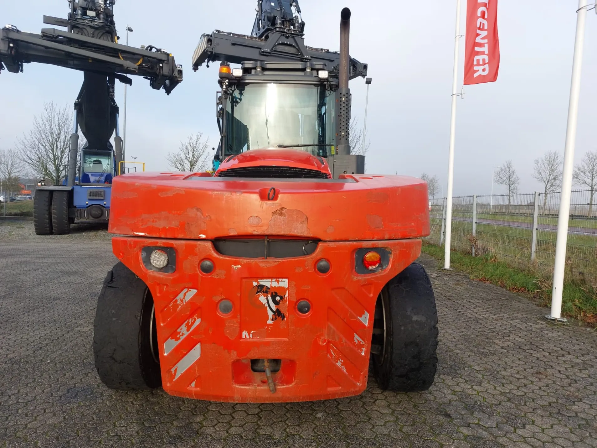 Kalmar - DCG160-9