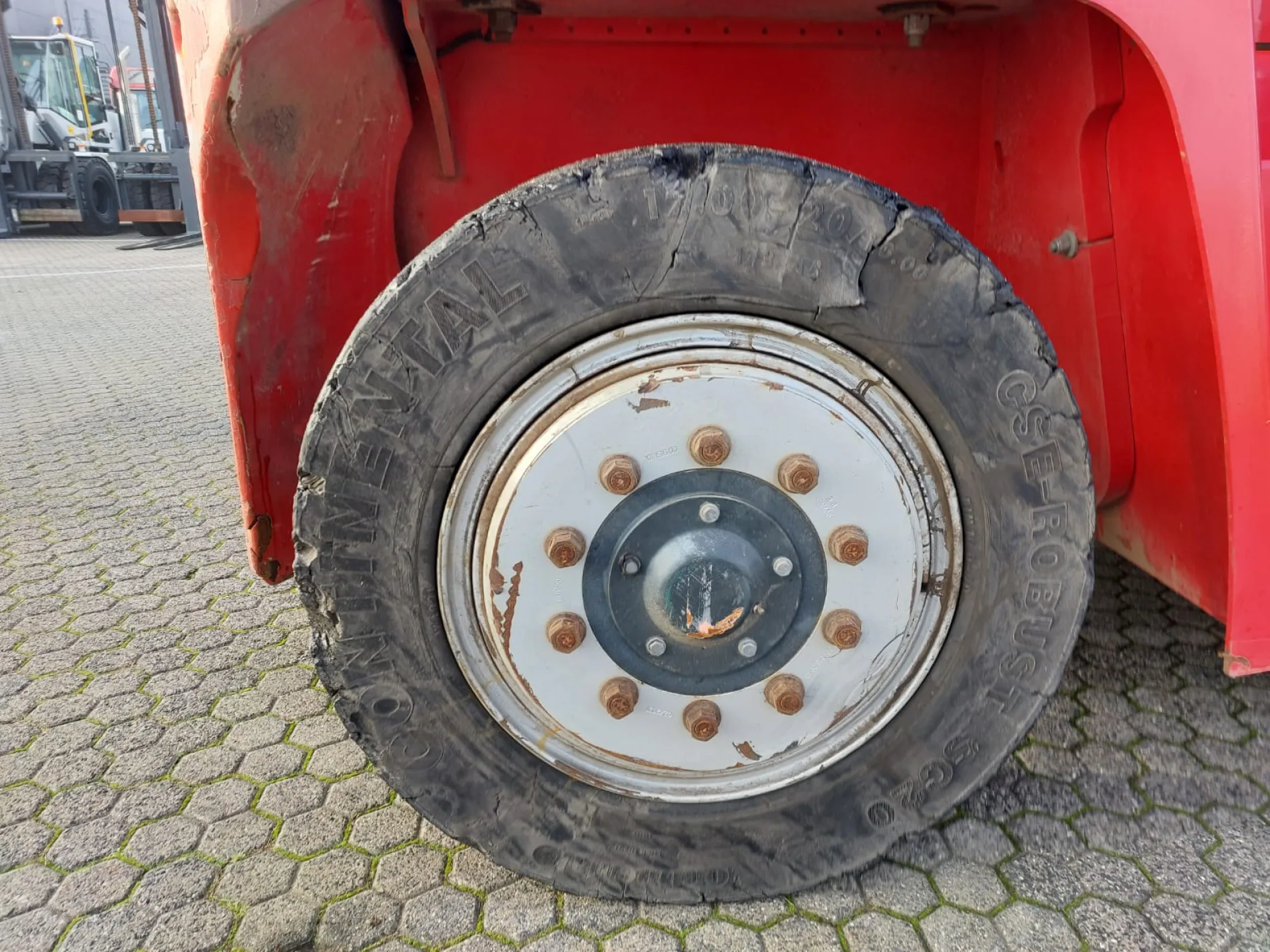 Kalmar - DCG160-9