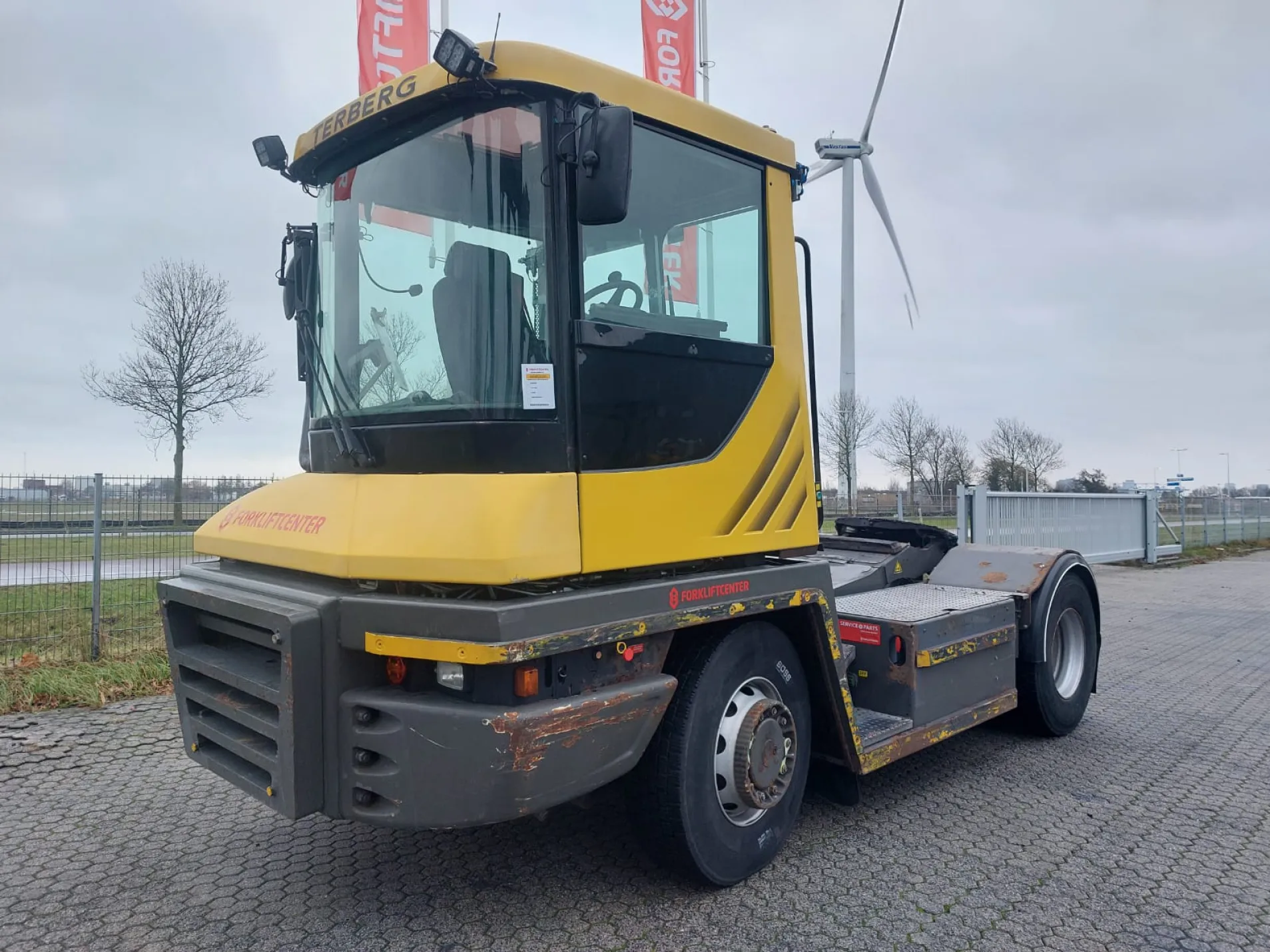 Terberg - RT323 4x4