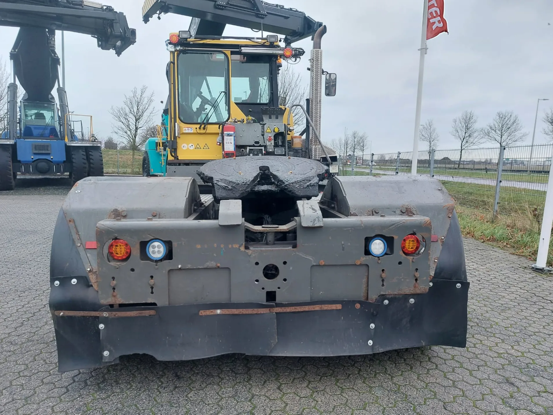 Terberg - RT323 4x4